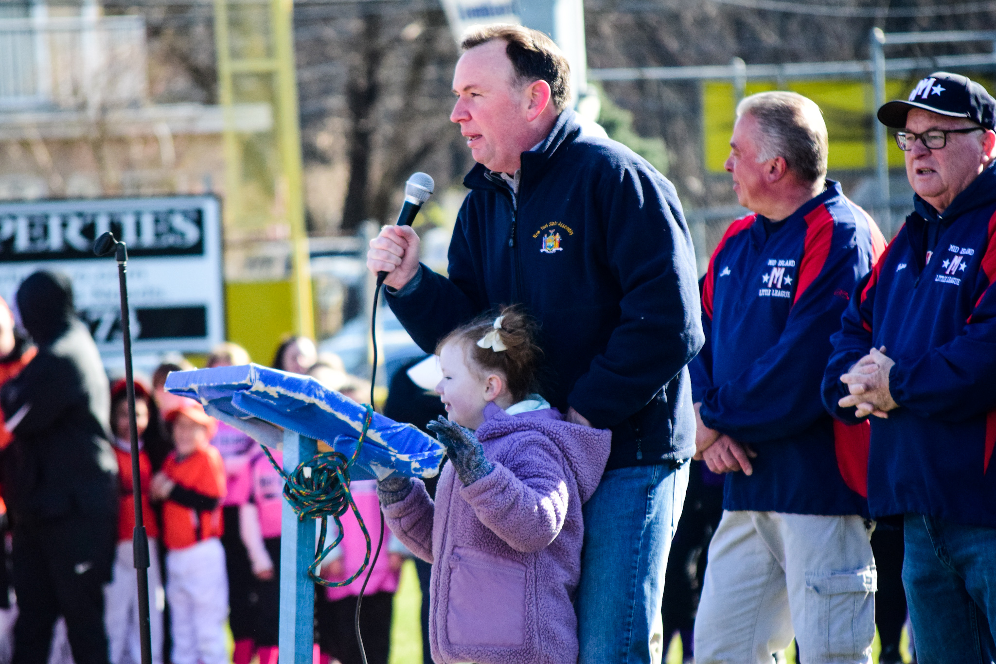 Mid-Island Little League's Opening Day Ceremony - silive.com