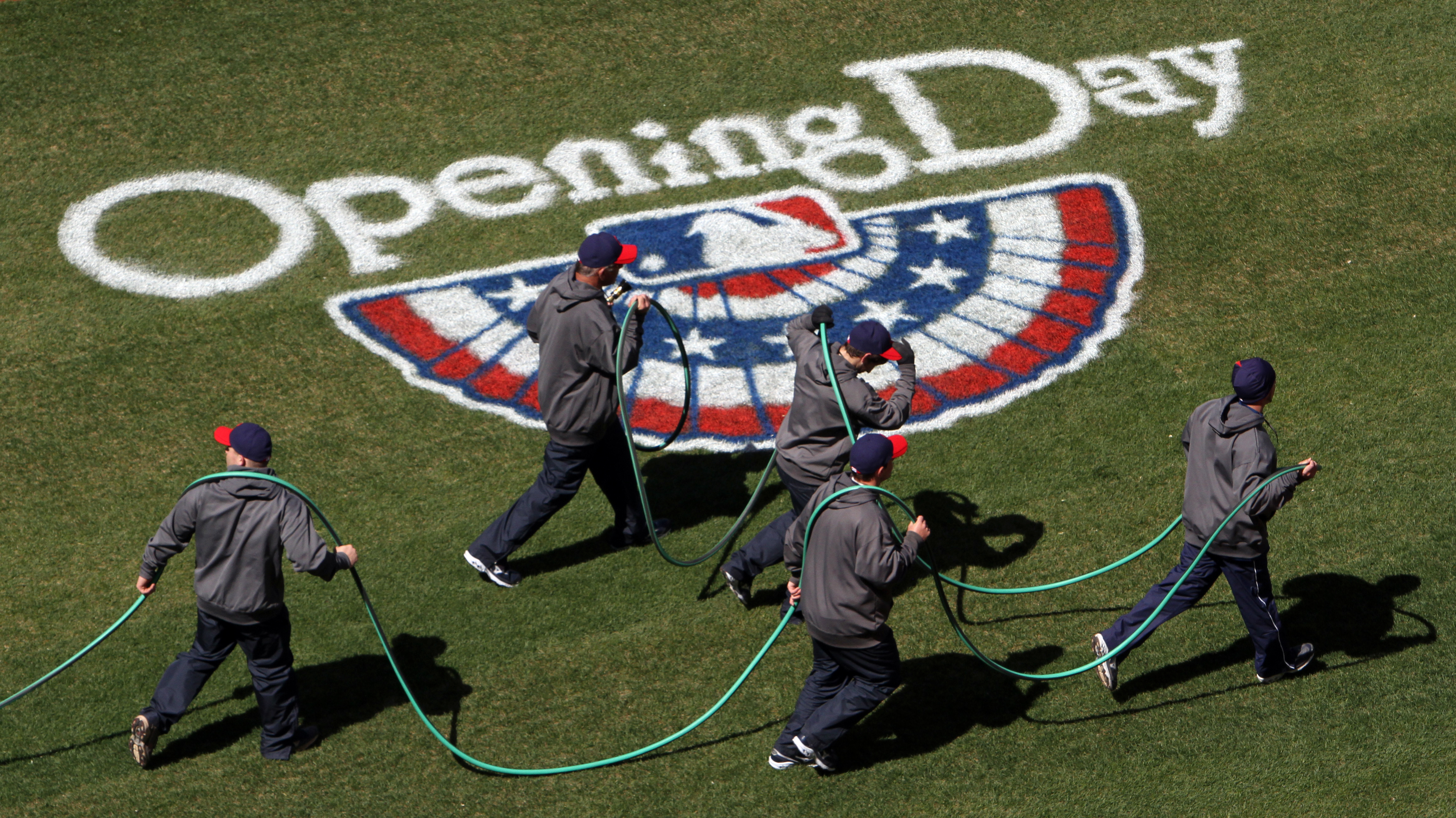 Photos from a decade of Cleveland baseball home openers, 2012-2021 ...