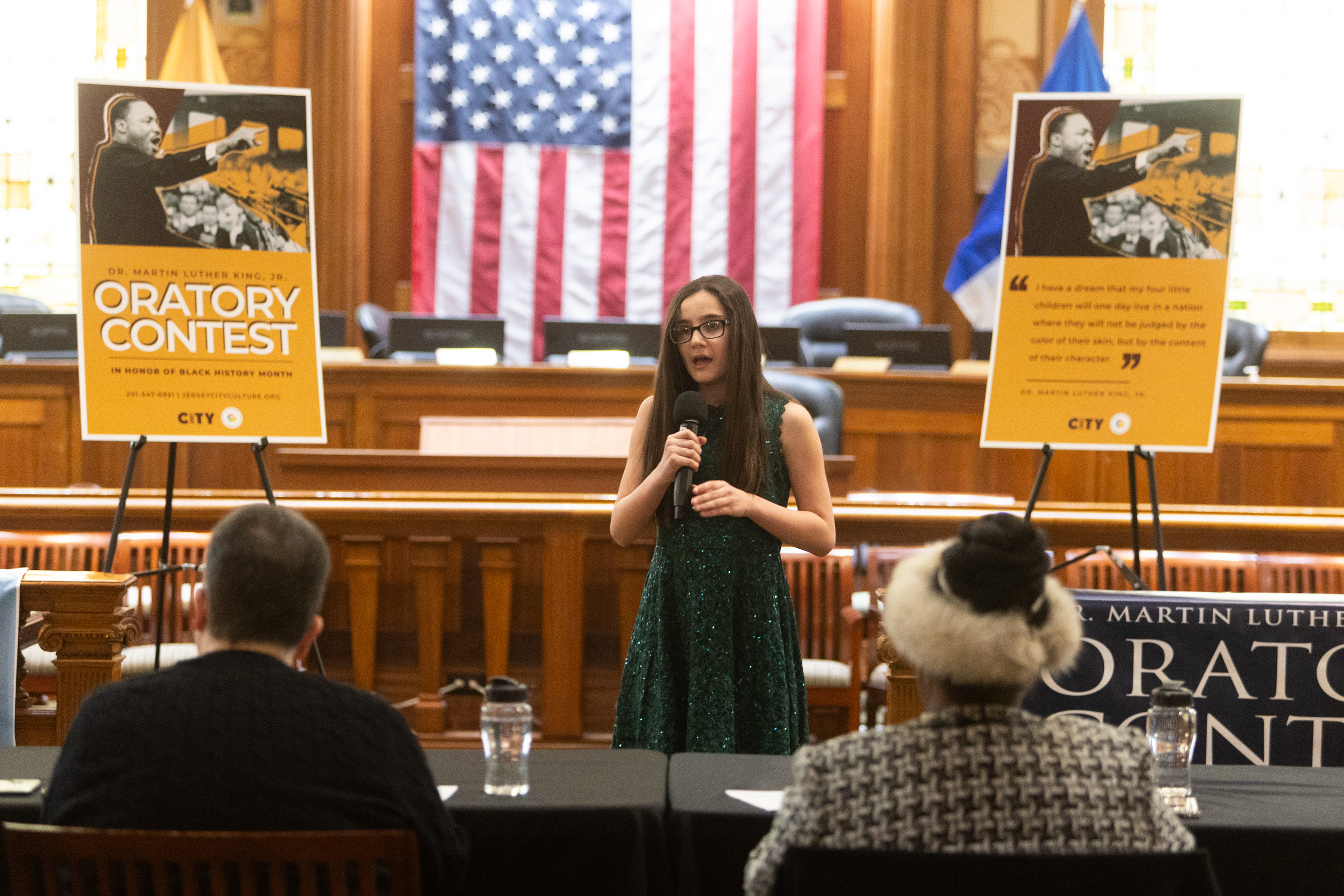 Jersey City's 29th annual MLK Oratory contest - nj.com
