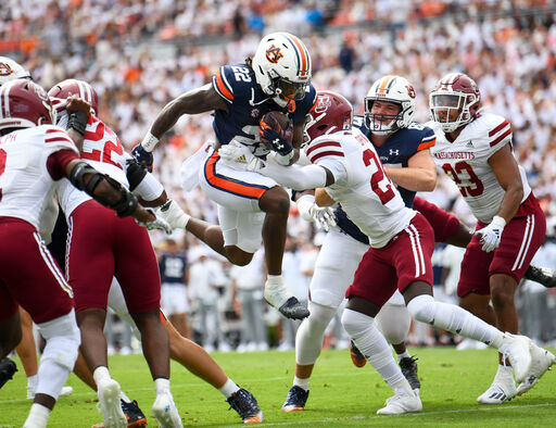 Auburn Tigers vs. UMass Minutemen: Season opener at Jordan-Hare Stadium ...