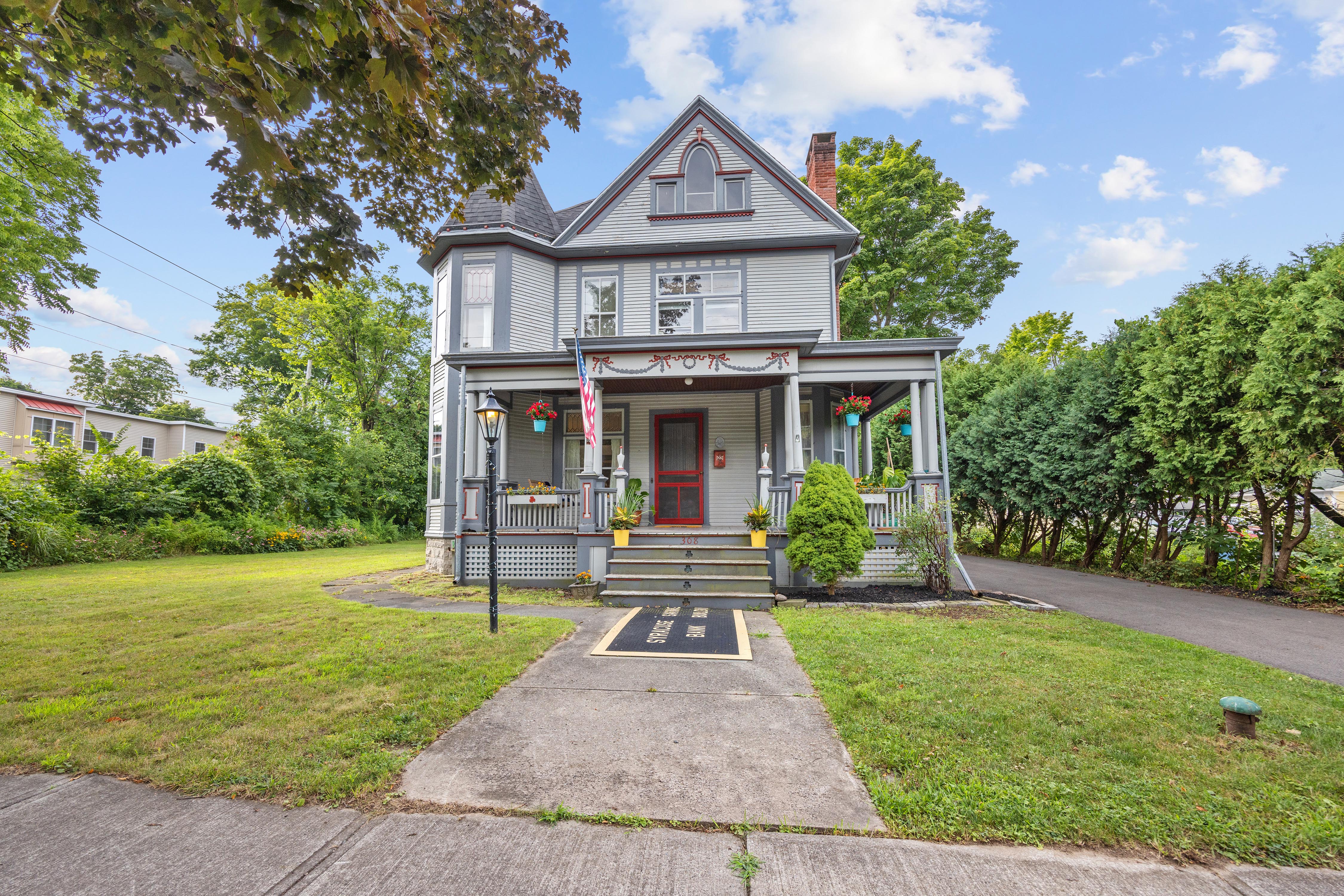 Built in 1890, Leopold Stickley's house in Fayetteville is for sale ...