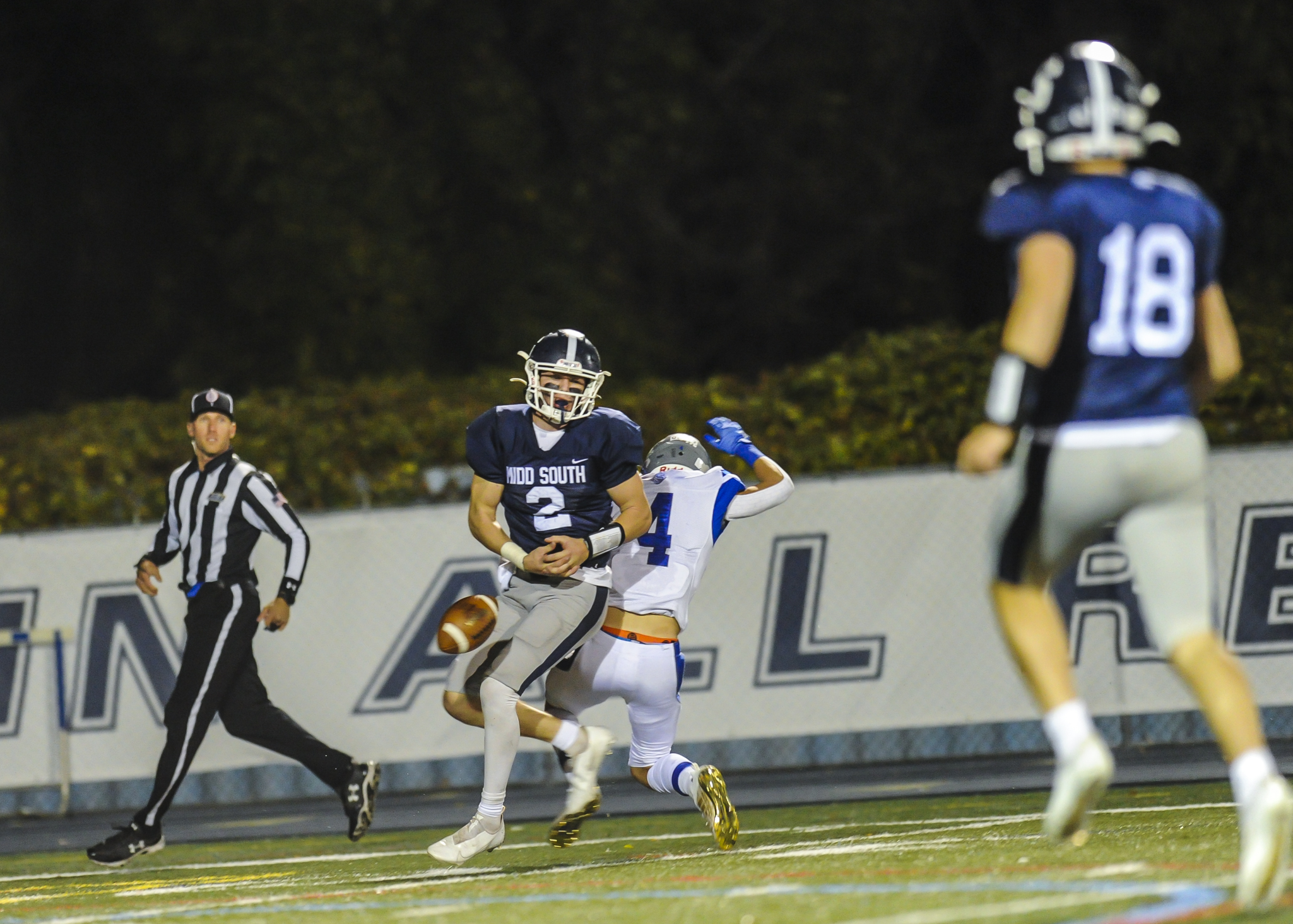 Sayreville at Middletown South Football - nj.com
