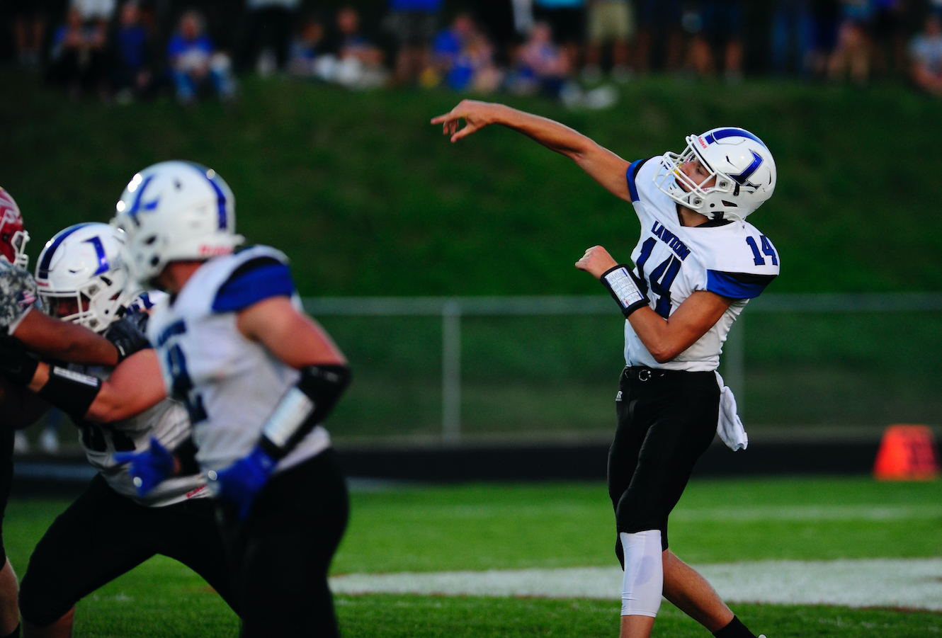 Constantine defeats Lawton in state-ranked football showdown - mlive.com