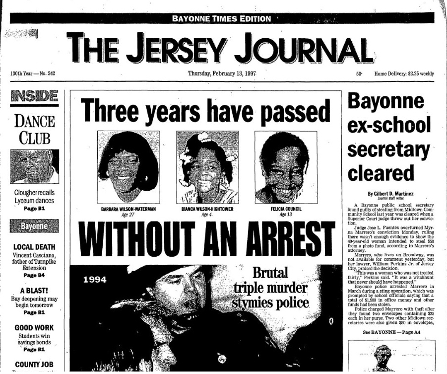 Triple Murder remains unsolved after 30 years - nj.com