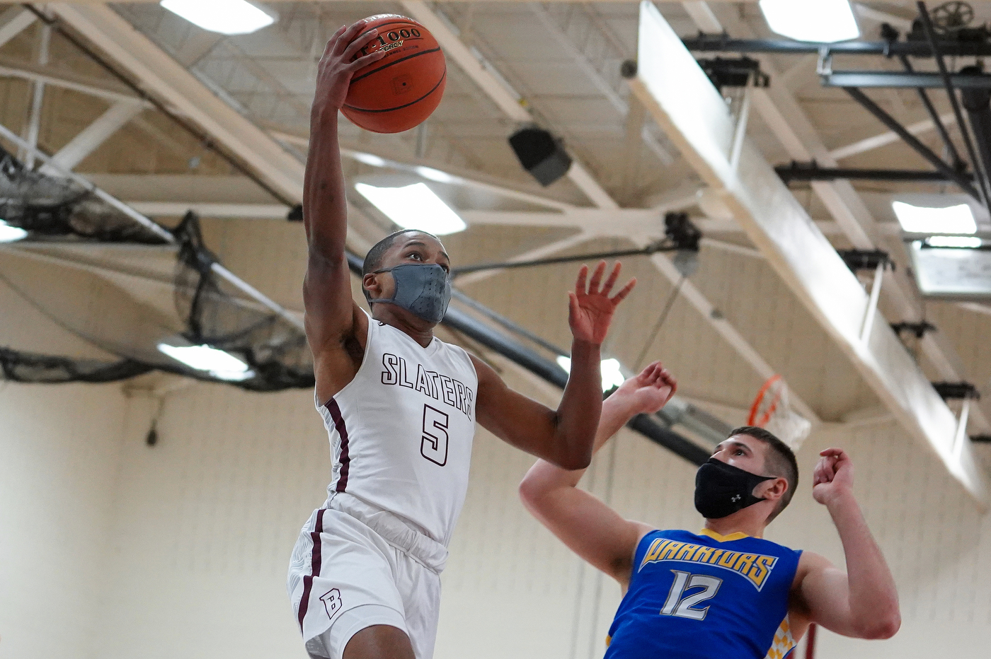 Bangor boys basketball hosts Wilson in 2021 Colonial League tournament ...