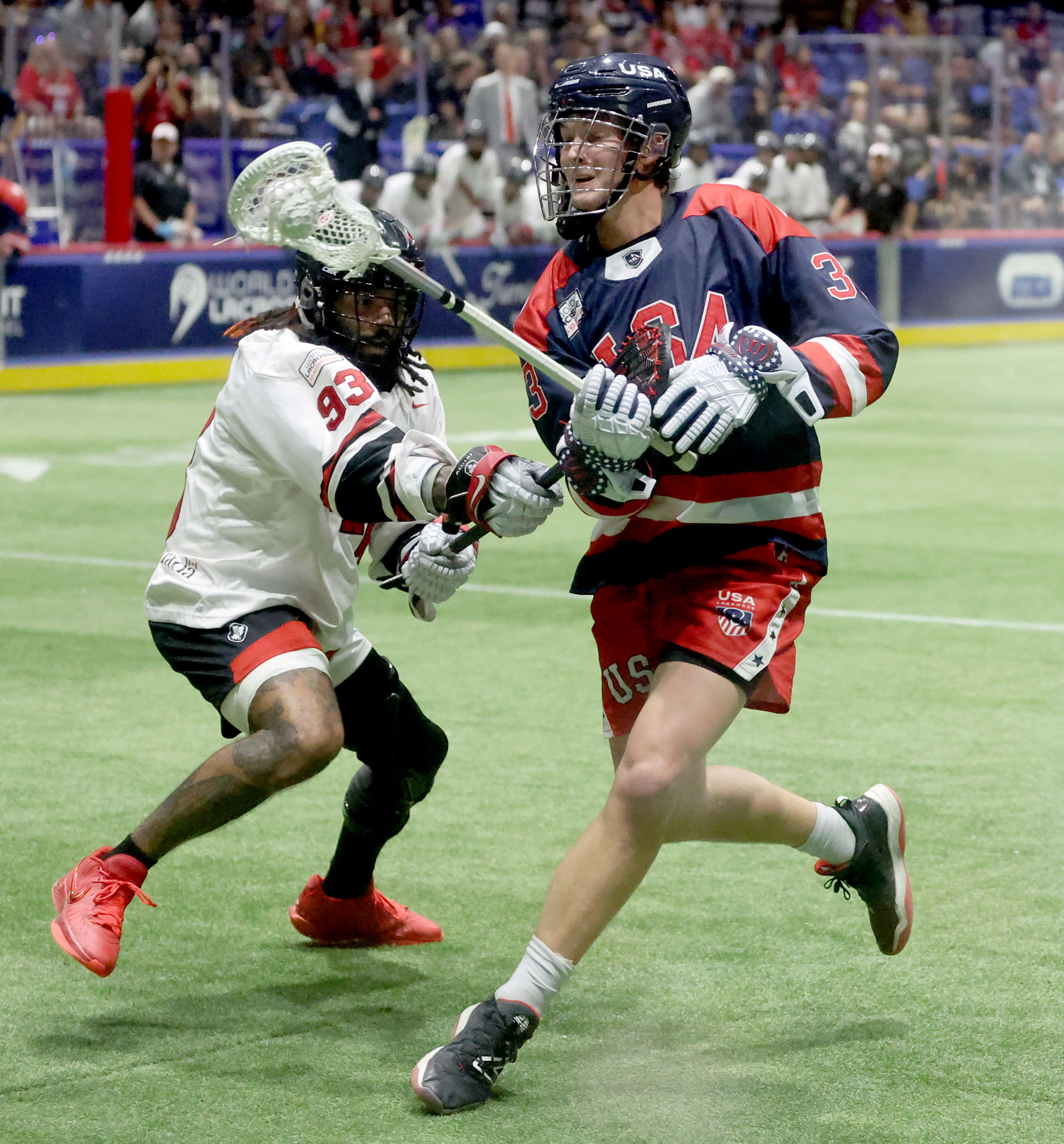 World Lacrosse Box championship Final: Team USA vs.Canada - syracuse.com