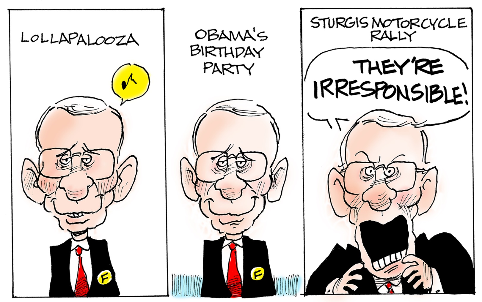 Editorial cartoons for Aug. 15, 2021 - syracuse.com