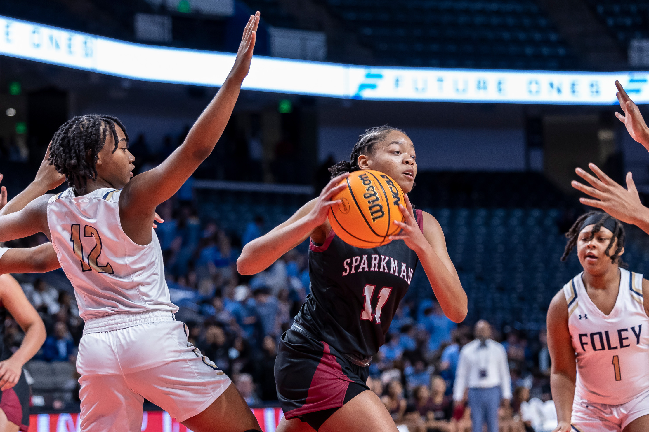 AHSAA 7A girls semifinal: Sparkman vs. Foley - al.com