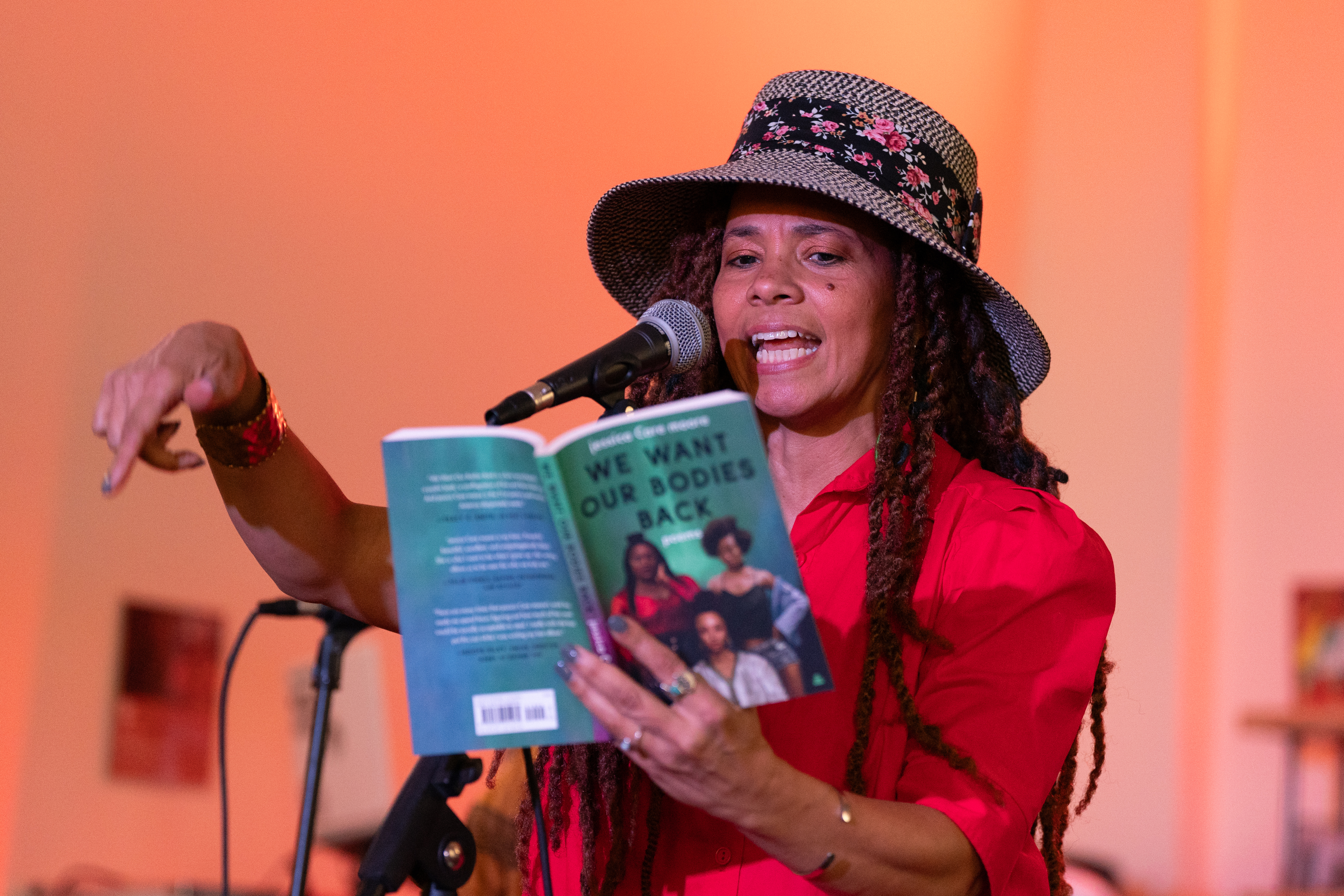 The Last Poets perform in Flint's Comma Bookstore for Juneteenth ...