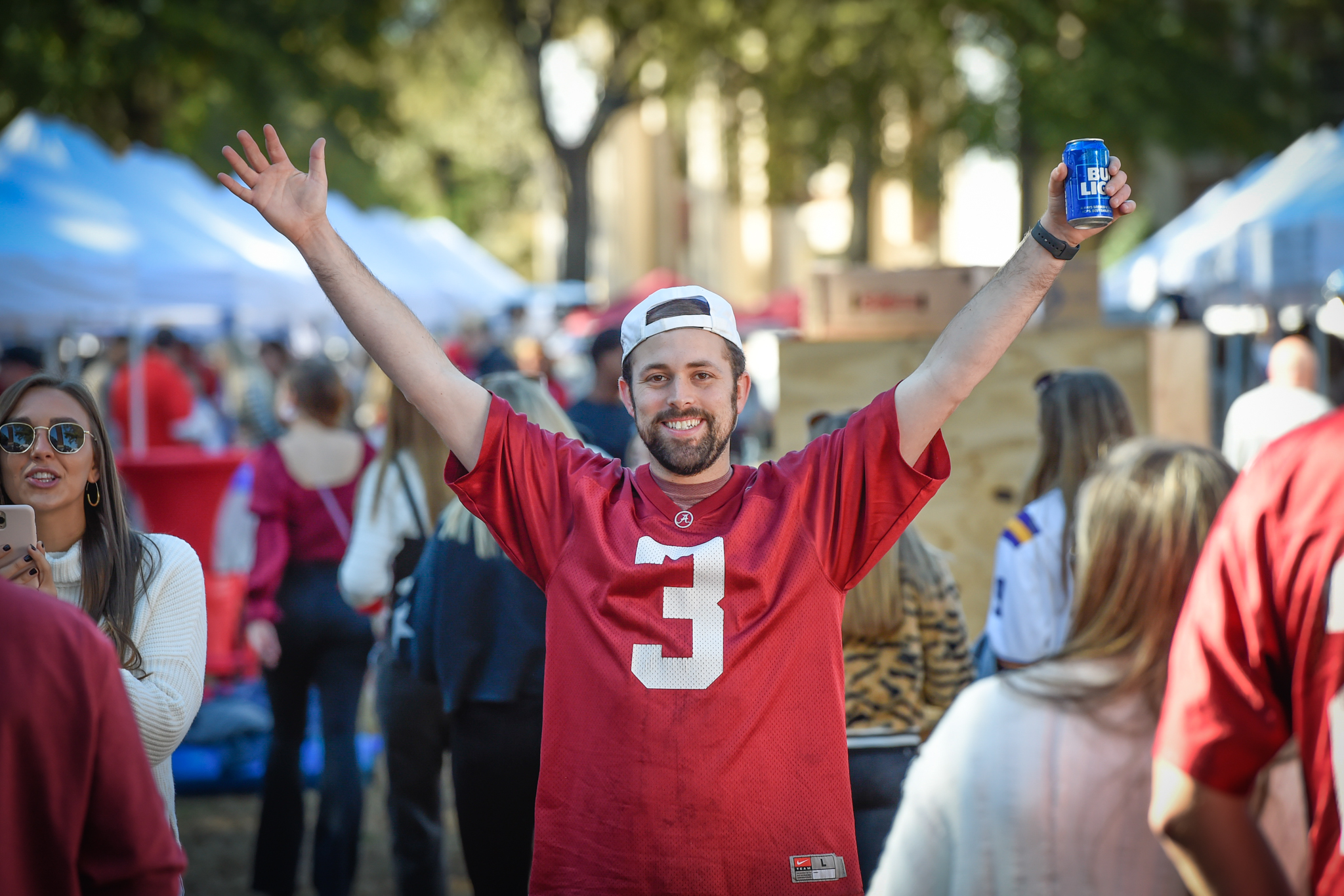 Alabama Football Tailgate: The Quad - al.com