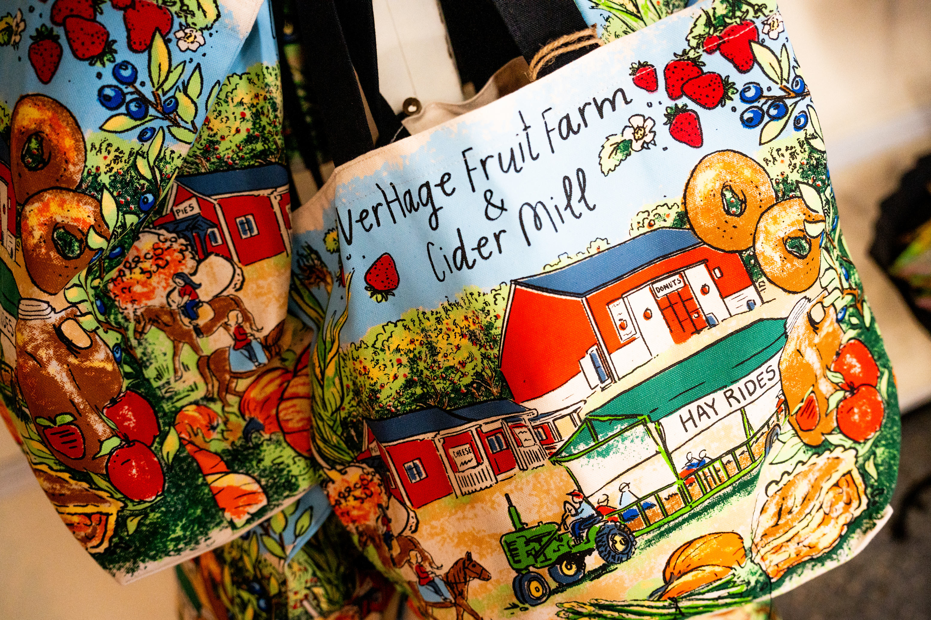 A family environment and a 125-year-old apple press make VerHage Fruit ...