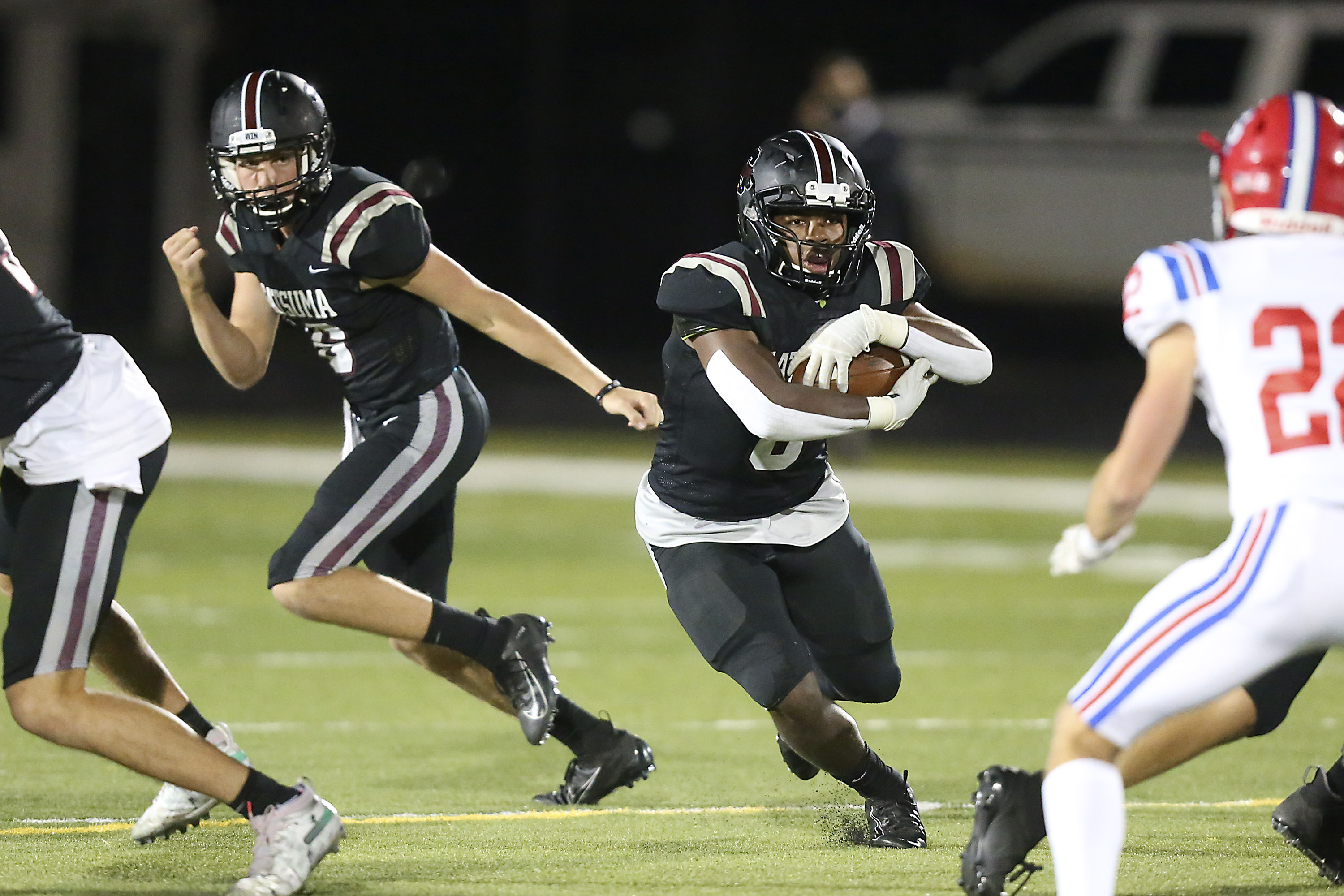 Satsuma vs St. Paul's Football - al.com