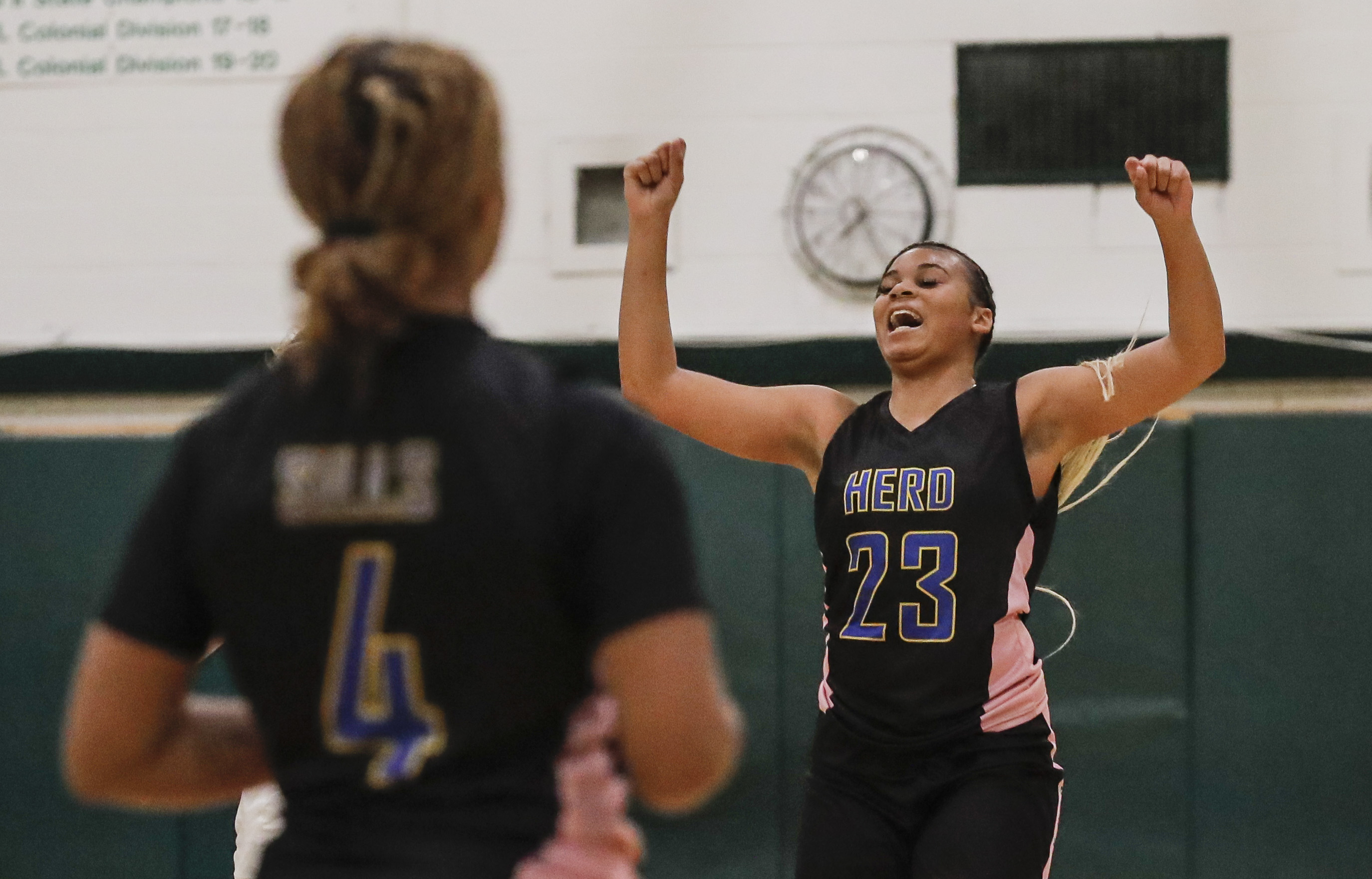 Girls Basketball: Alexis Davis of Woodbury scores 2000th point at West ...