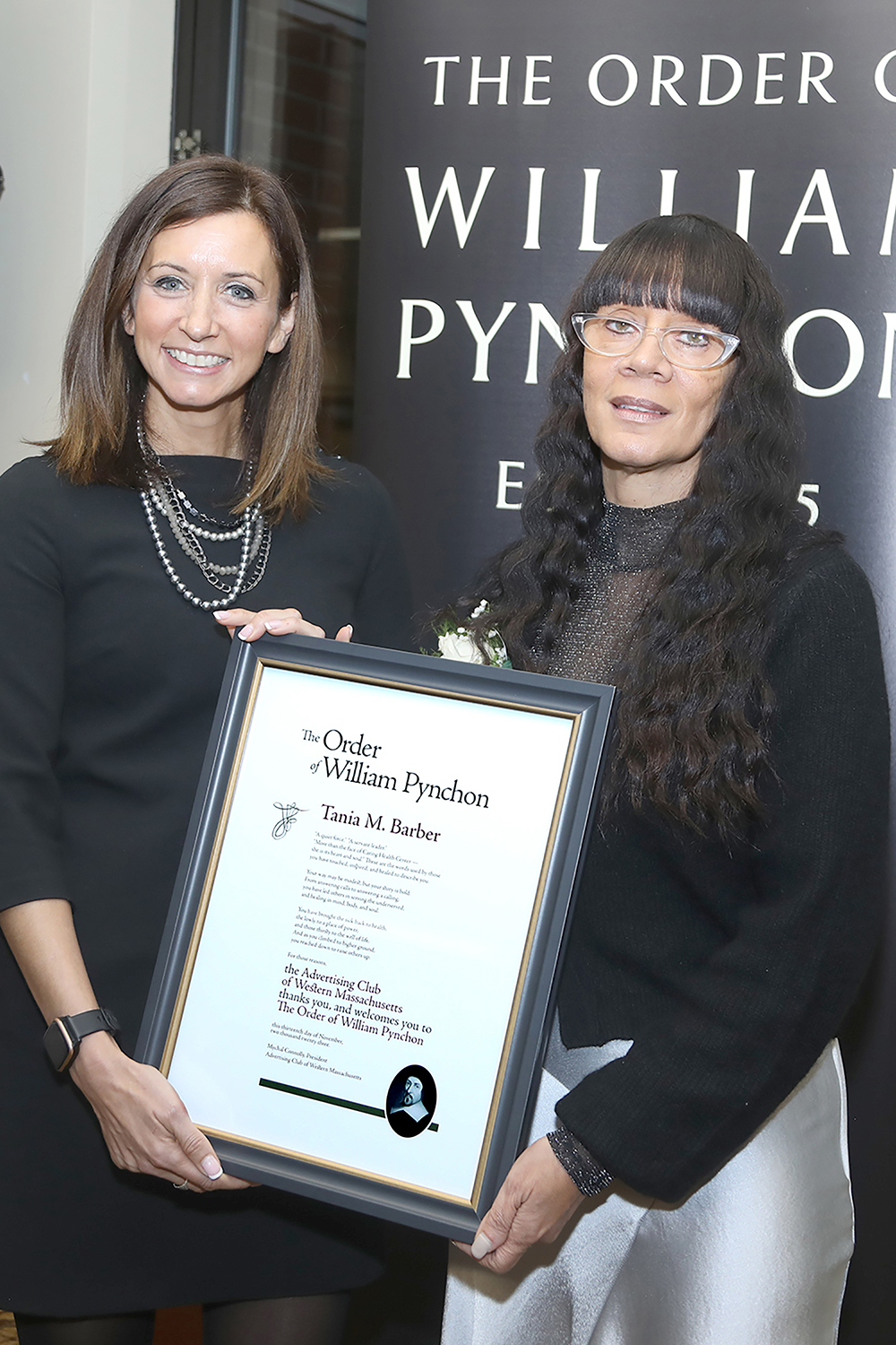 2023 Pynchon Award celebration honoring Caring Health Center President ...