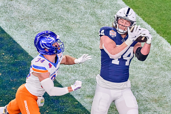 TE Tyler Warren, Penn State - cleveland.com