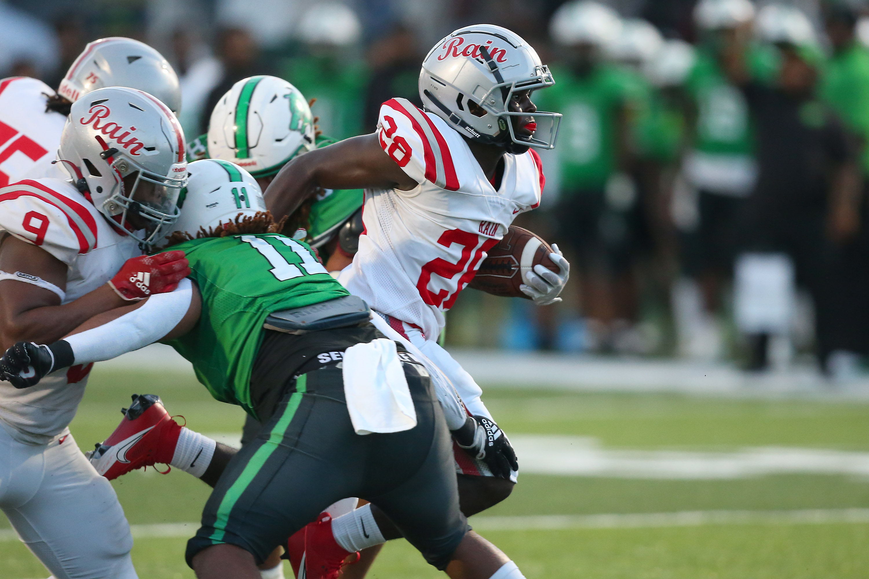 Vigor vs B.C. Rain Football - al.com