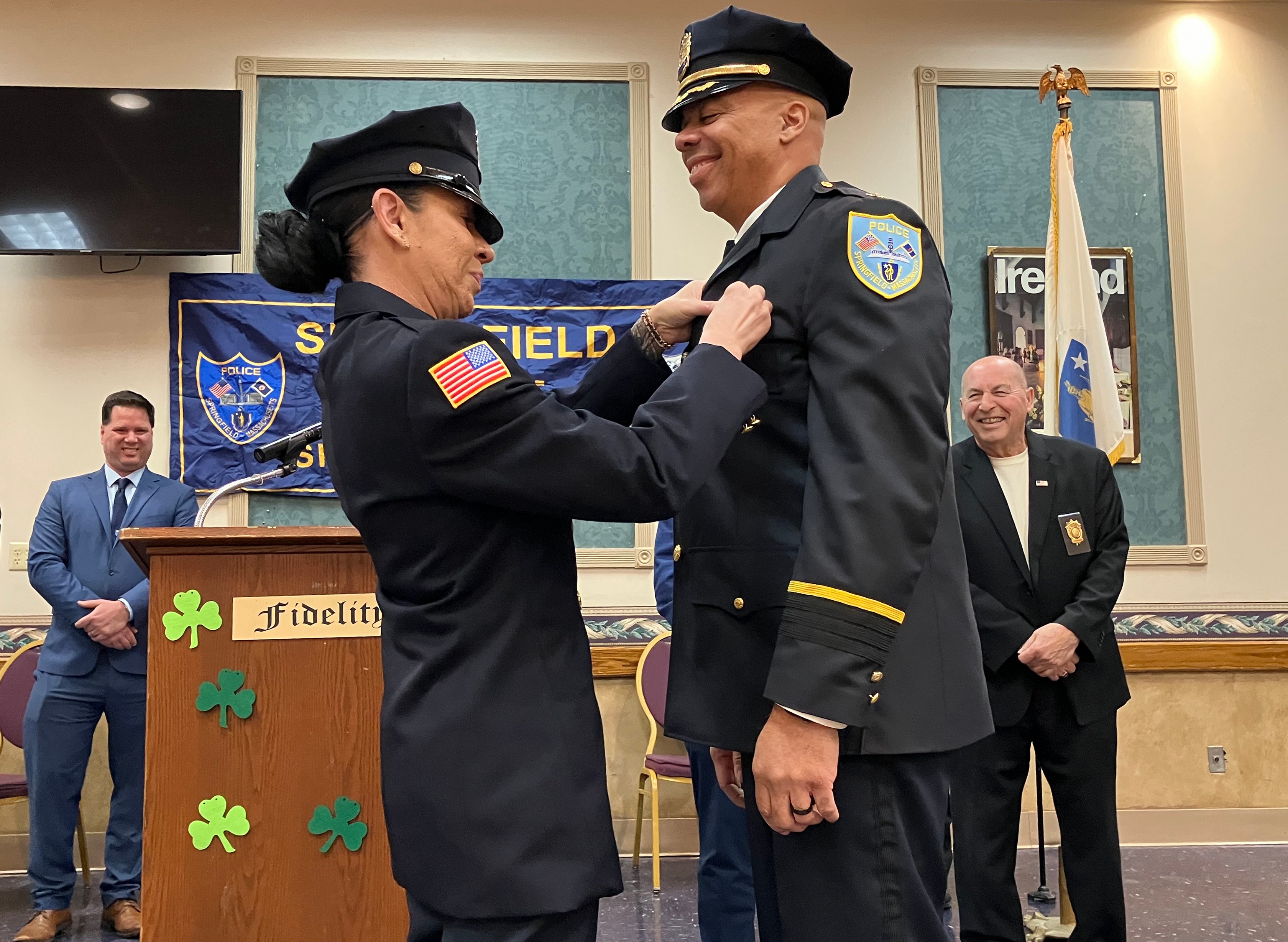 Springfield police promote 6 to high ranks - masslive.com