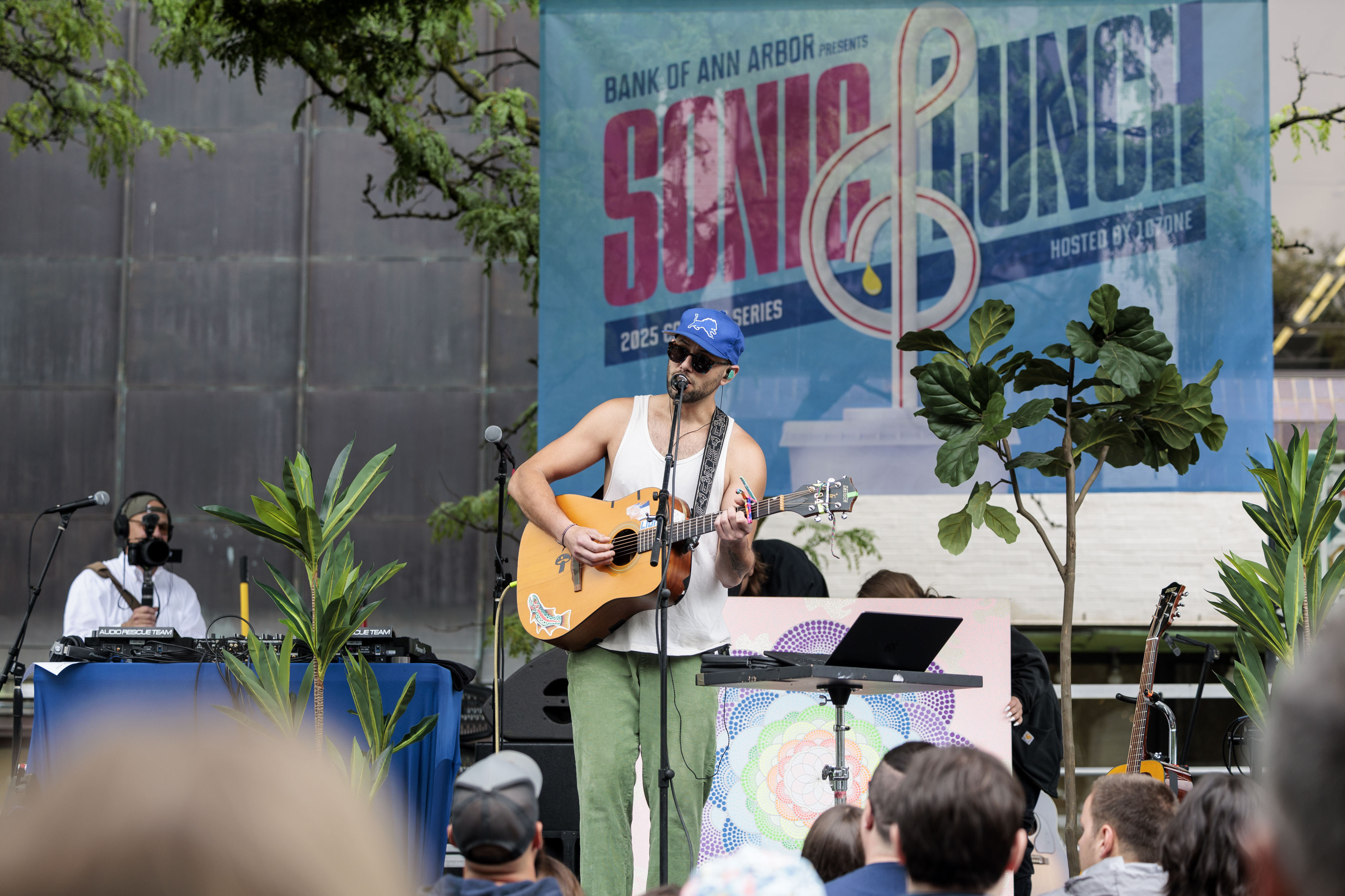 Sonic Lunch kicks off 2025 concert series with Mike Posner, Brody ...
