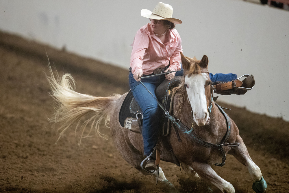 Pennsylvania high school students compete in rodeo at the Farm Show ...