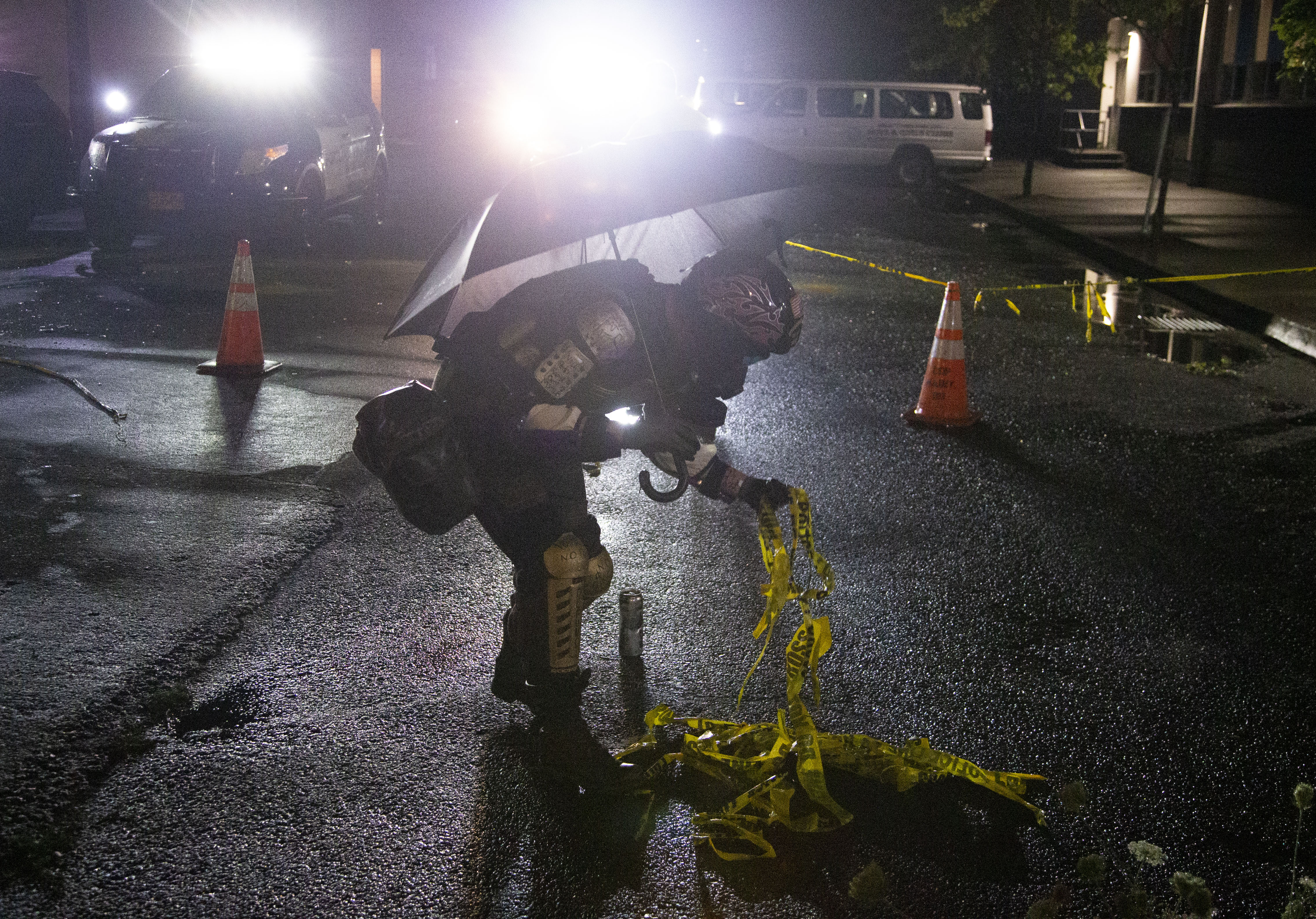Portland protesters gather Friday during 86th night of demonstrations ...