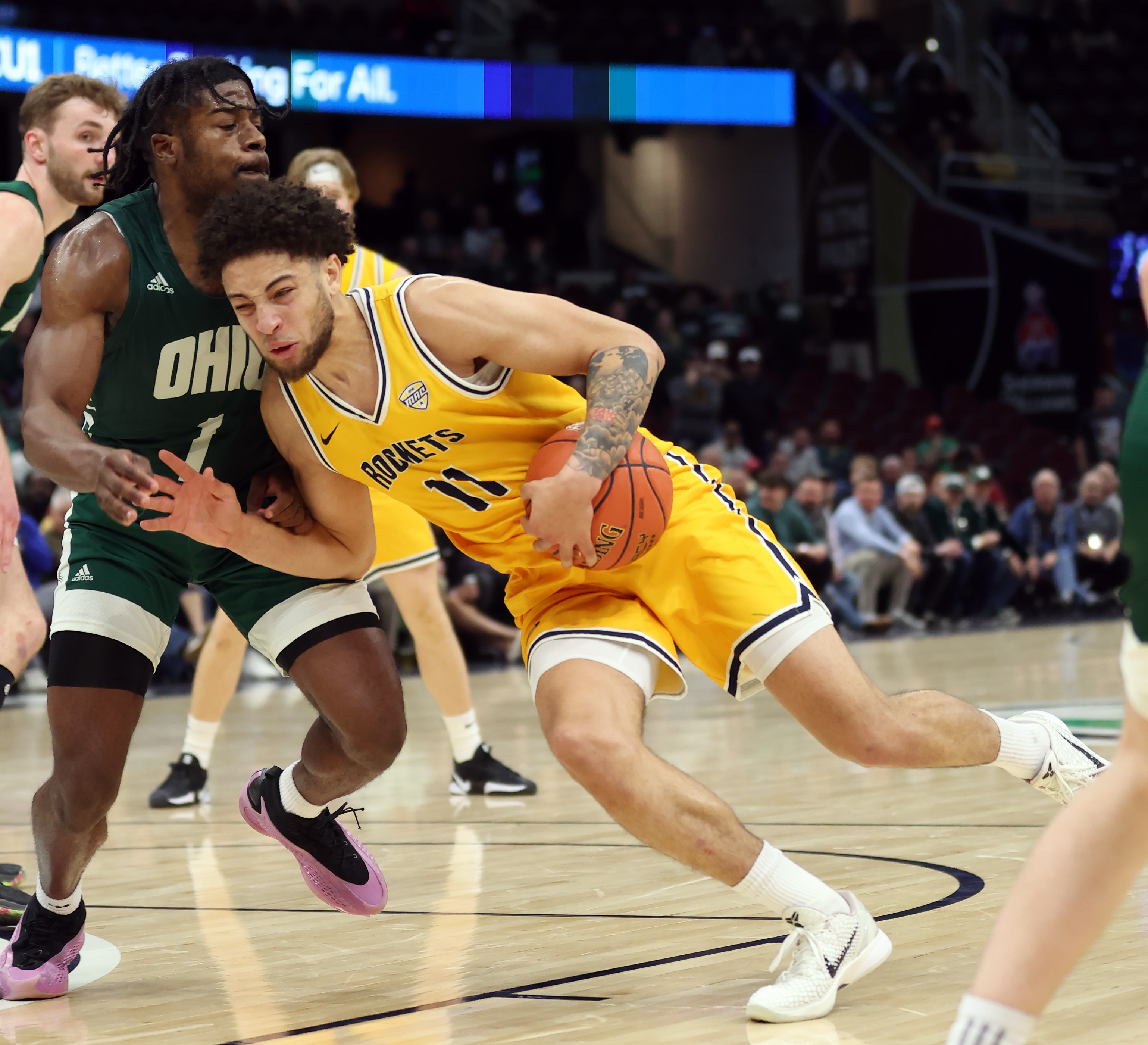 MAC men’s basketball: Toledo Rockets vs. Ohio Bobcats, March 13, 2025 ...