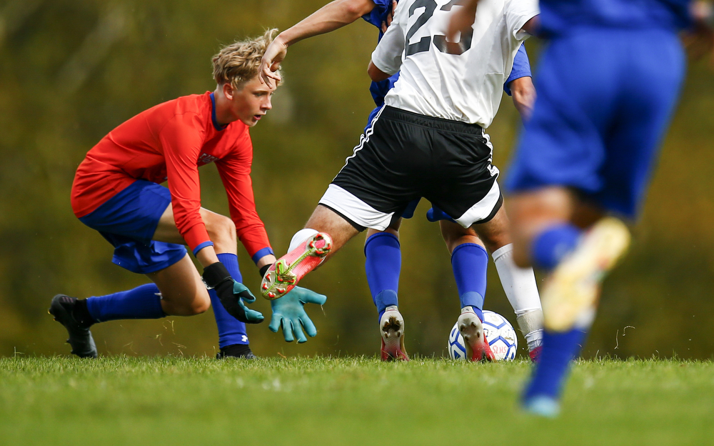 Southern Lehigh boys soccer hosts Northwestern Lehigh on Sept. 9, 2021 ...