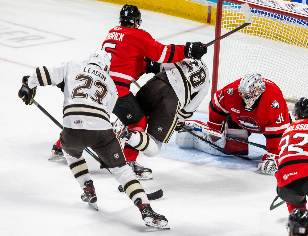 Hershey Bears vs Charlotte Checkers at the Giant Center - pennlive.com
