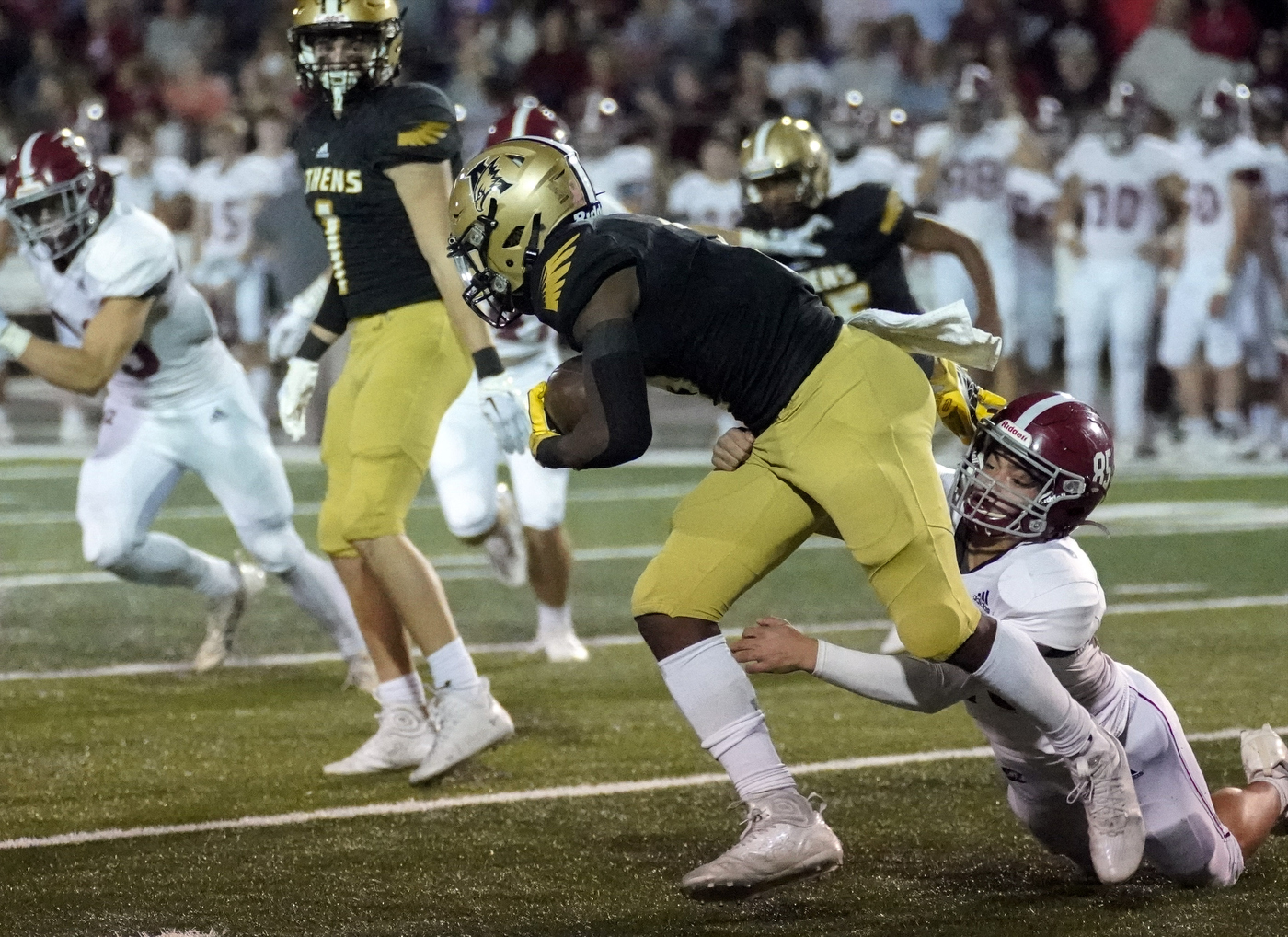 Hartselle vs. Athens High School Football Oct. 7, 2022 - al.com