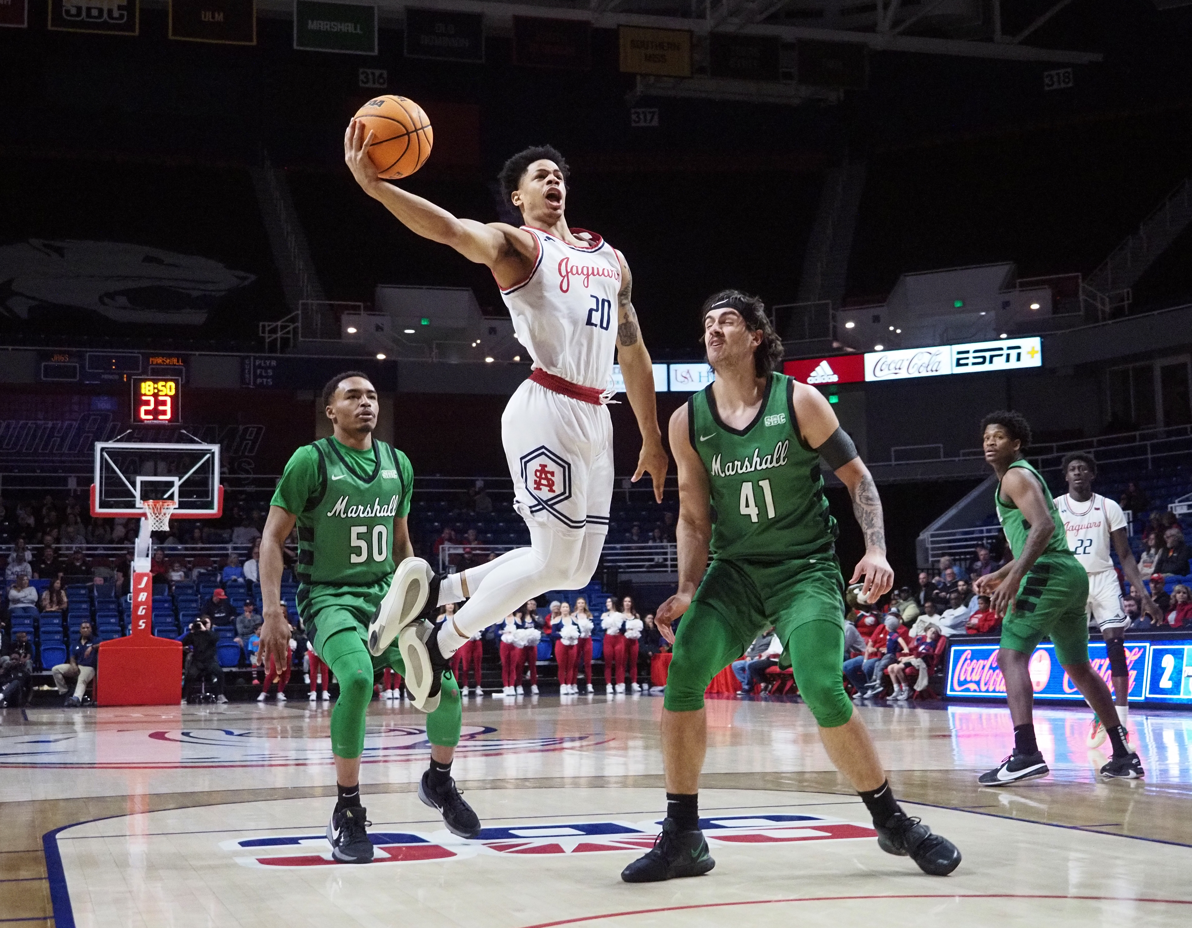 Marshall at South Alabama basketball - al.com