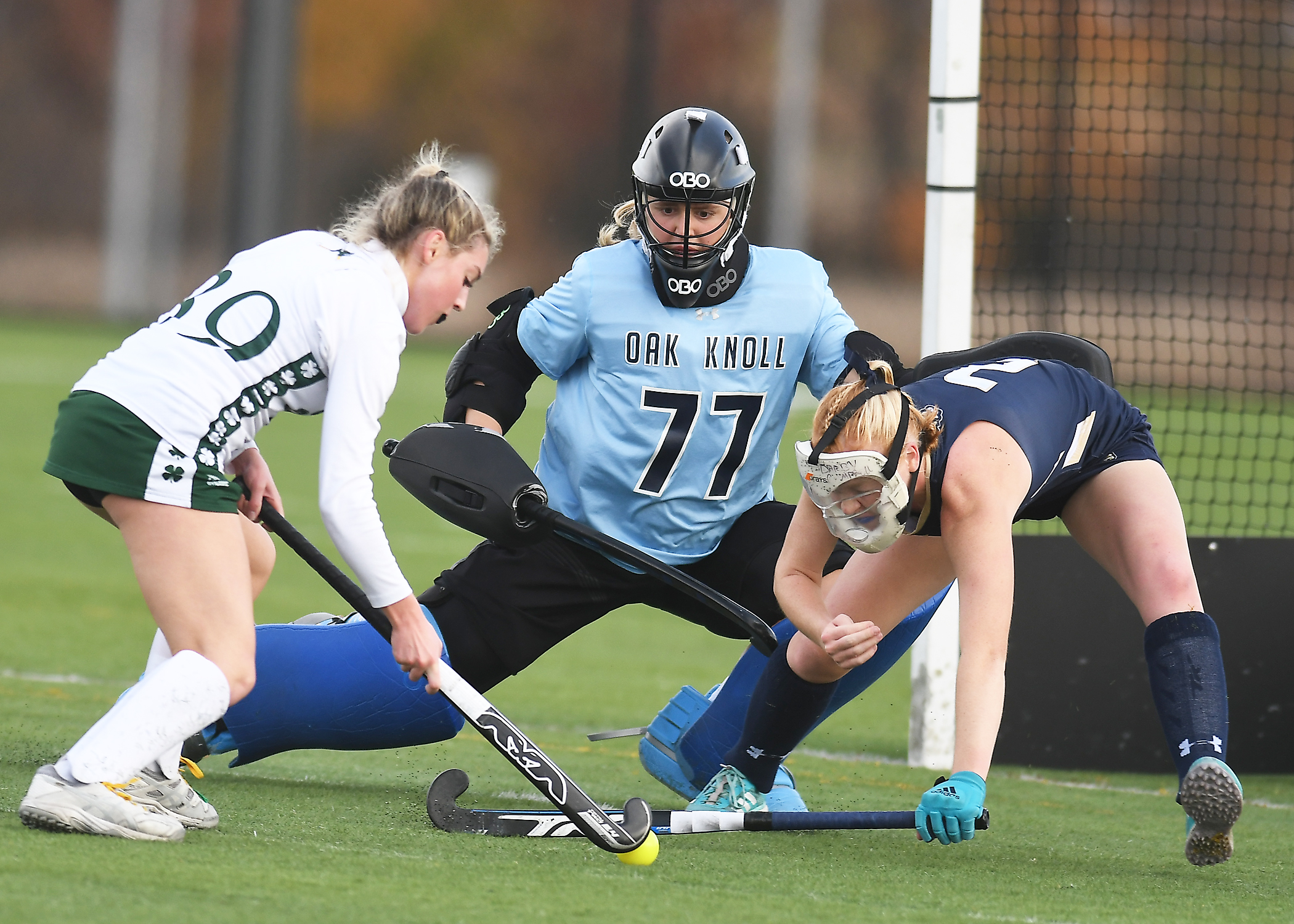 Oak Knoll Field Hockey defeats Camden Catholic 4-1 to win the State Non ...