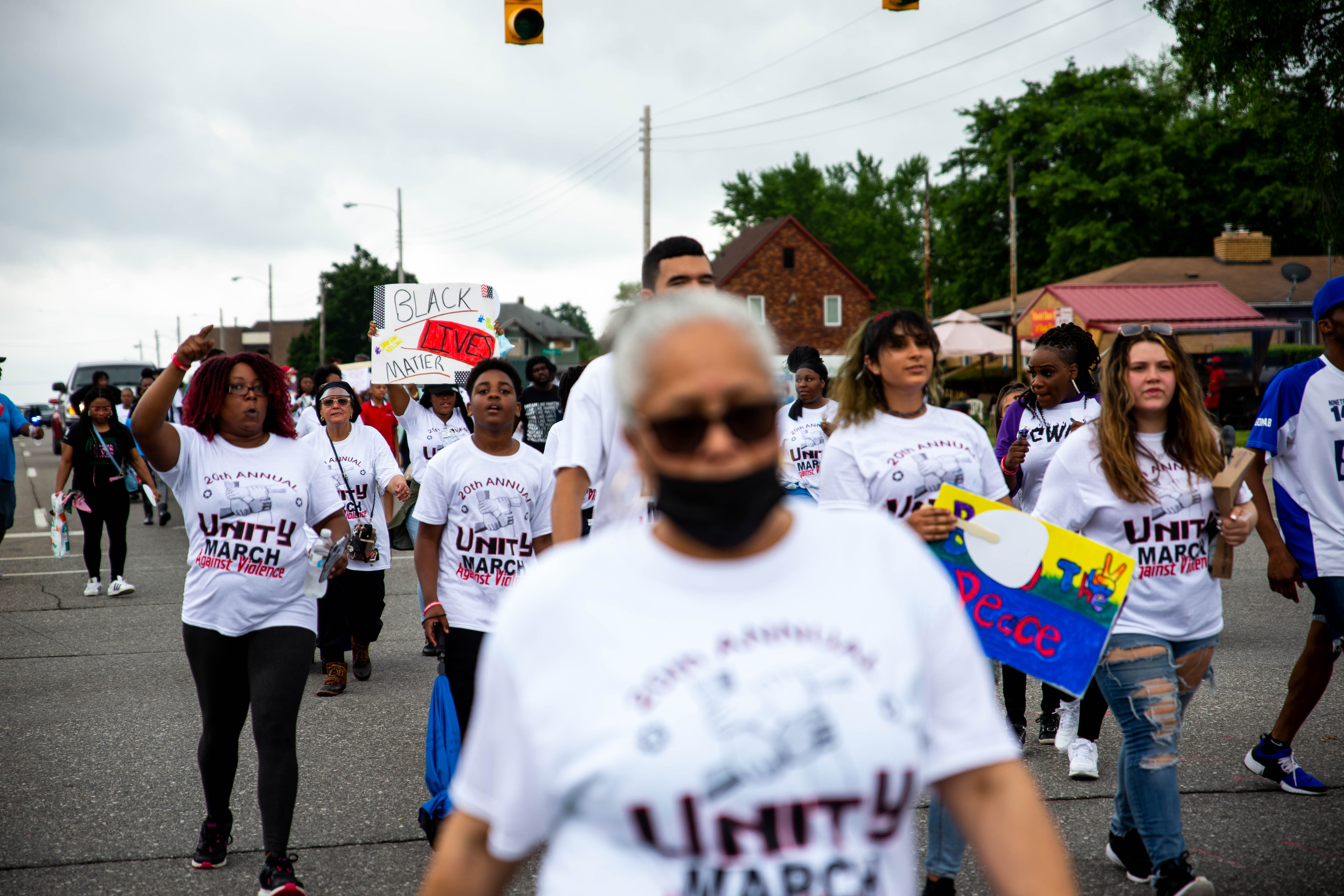 Flint residents gather for 20th annual Unity March - mlive.com