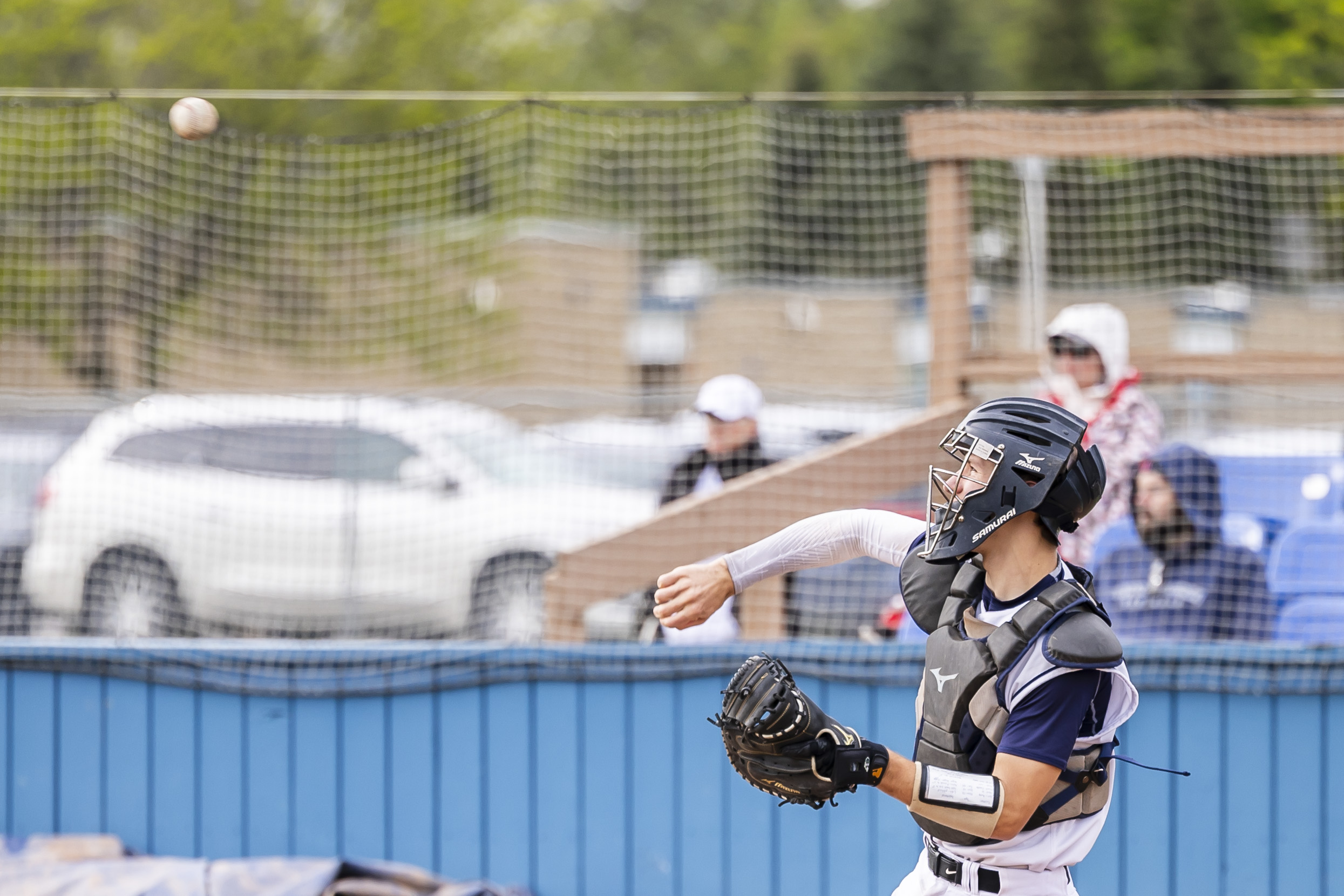 Garber baseball and softball hosts John Glenn - mlive.com