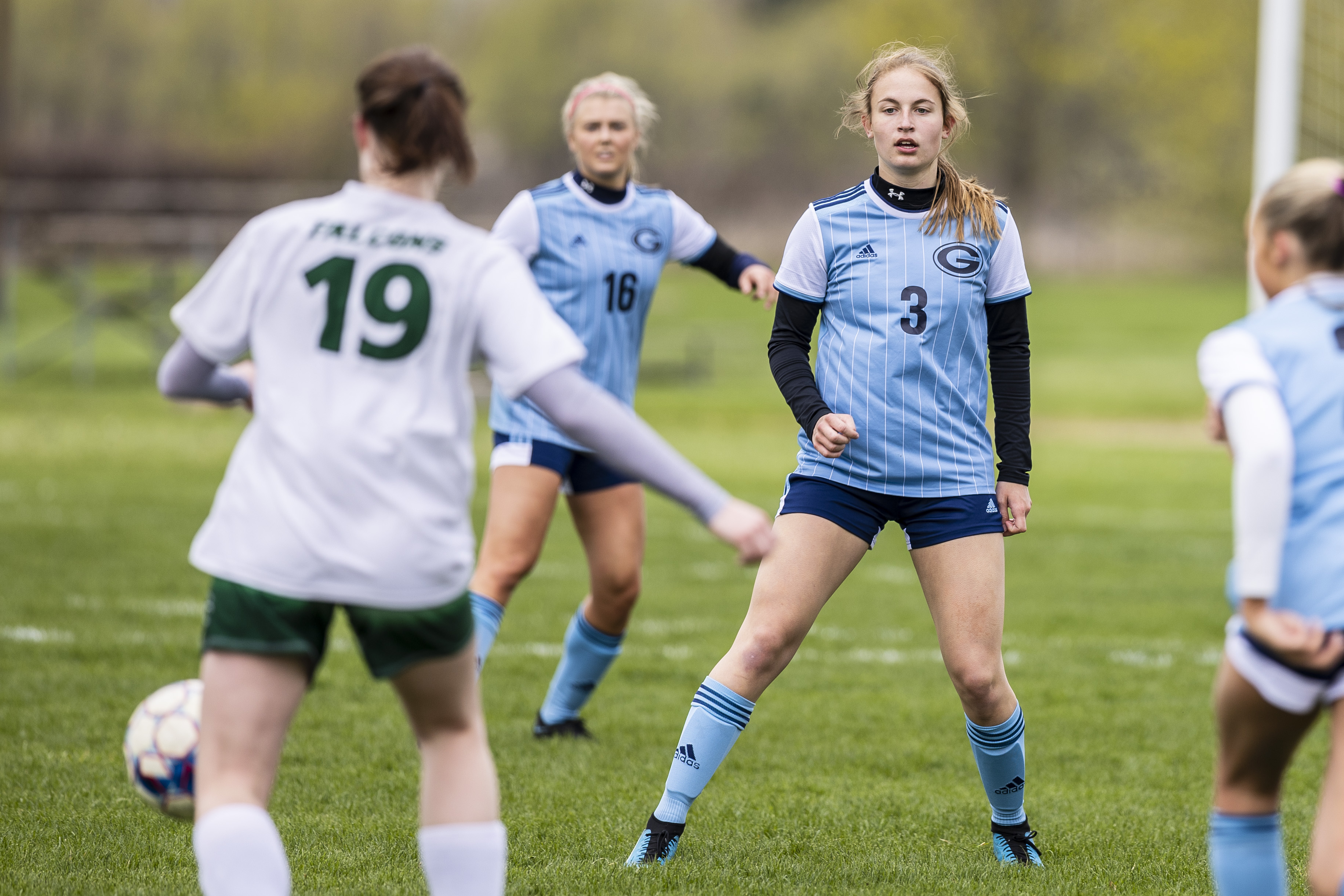 Garber girls soccer hosts Freeland - mlive.com