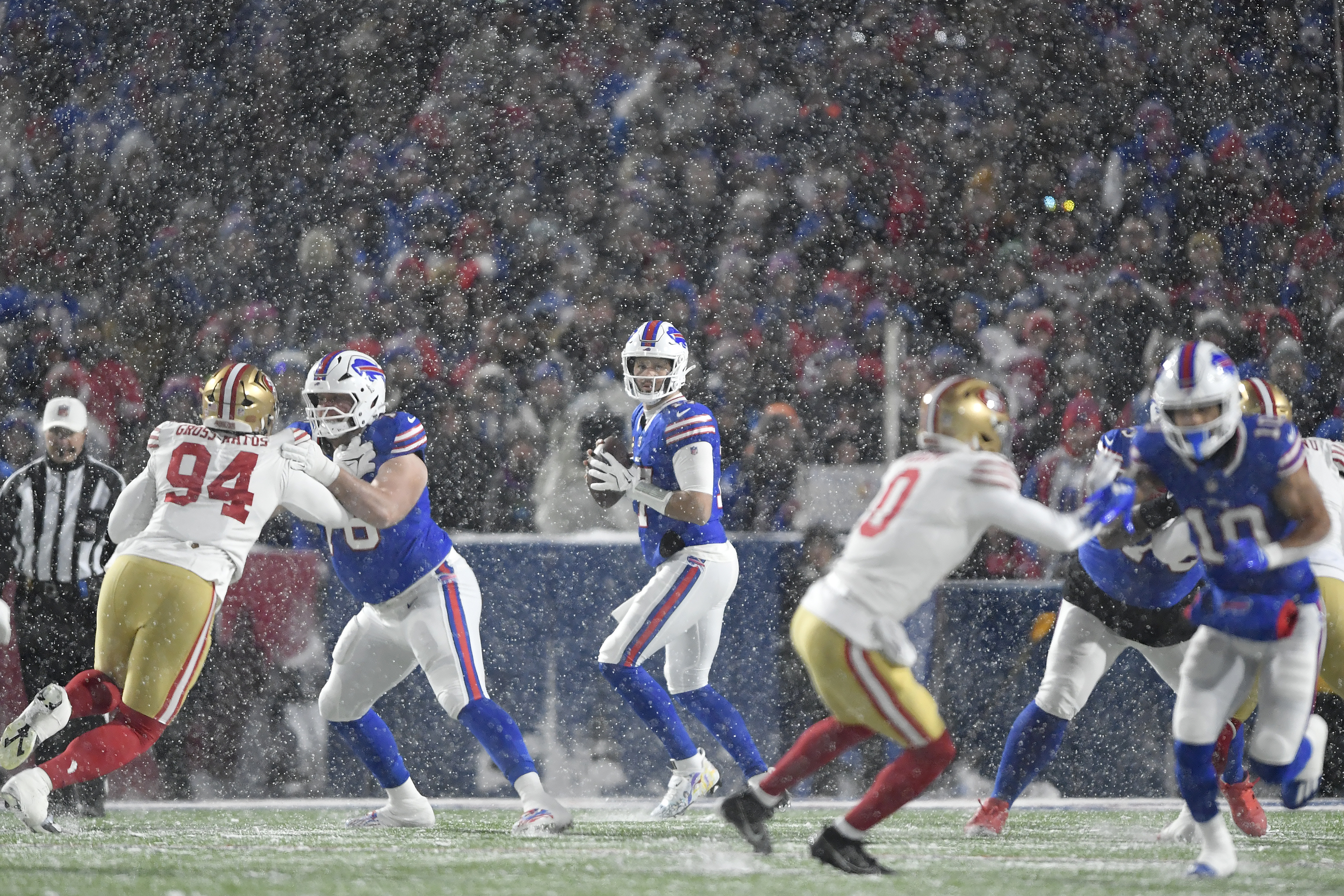Buffalo Bills vs. San Francisco 49ers, NFL 2024 Week 13 ...