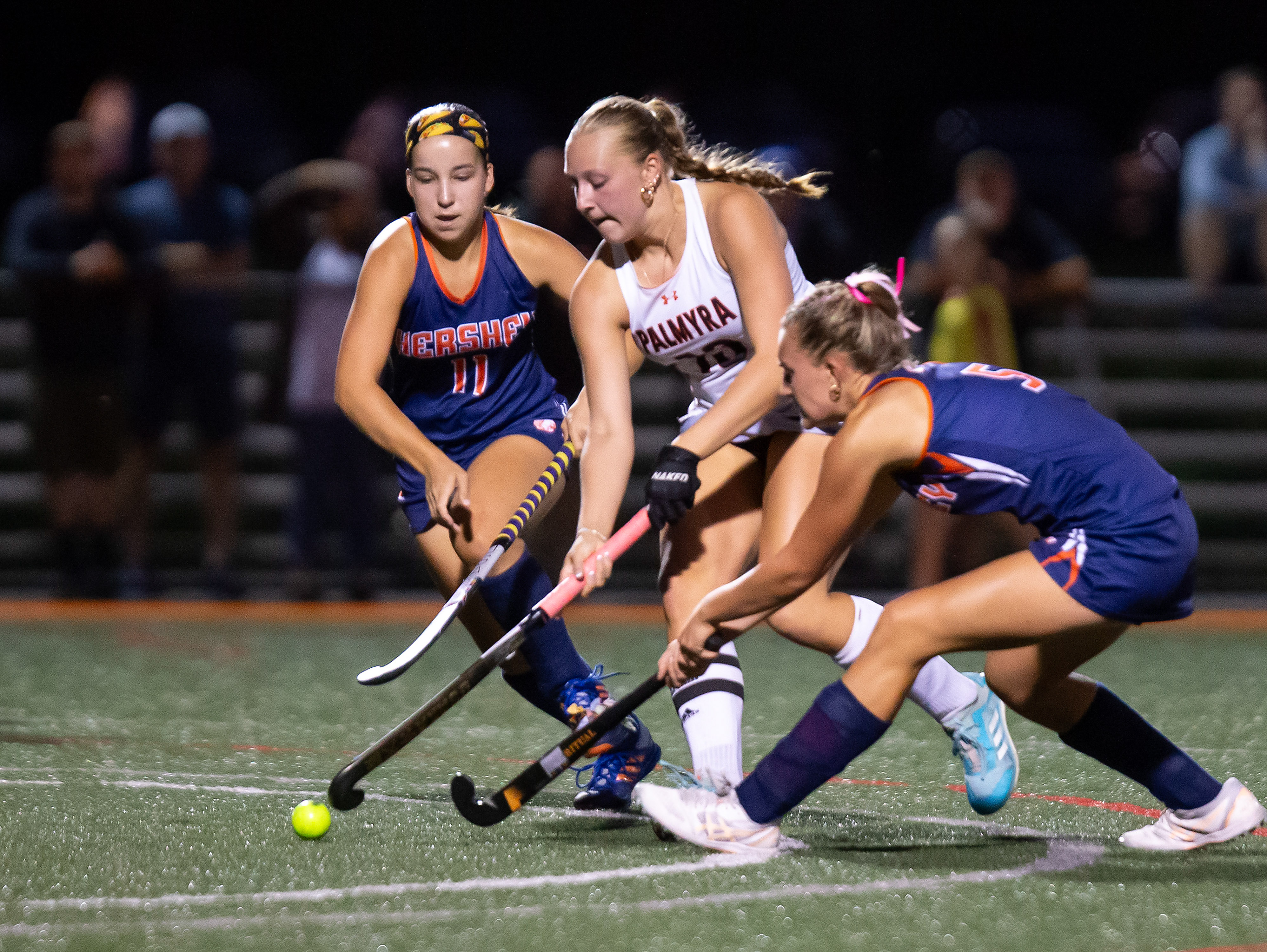 Palmyra defeats Hershey 4-0 in high school field hockey - pennlive.com