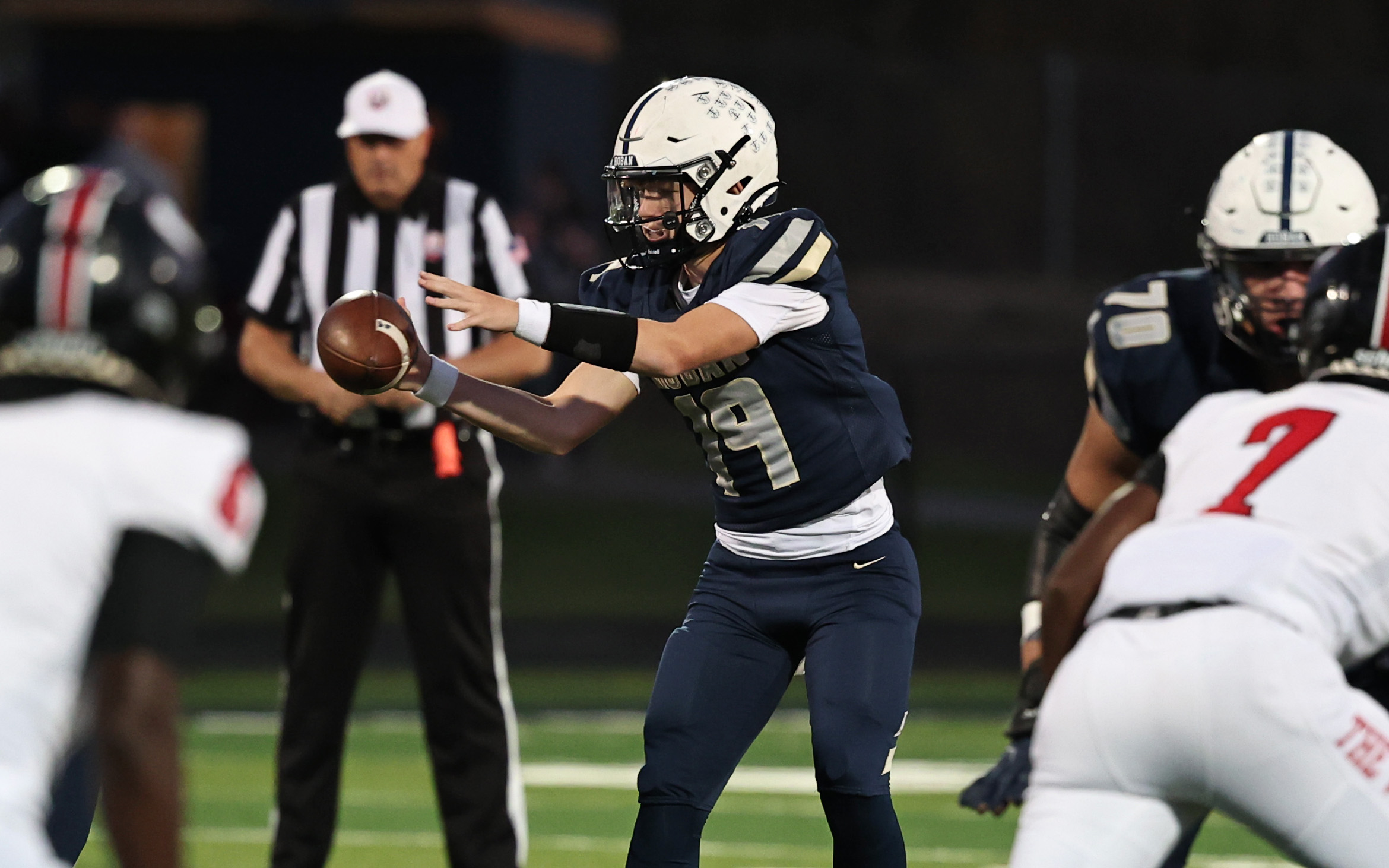 High School Football: Glenville at Archbishop Hoban in a nonconference ...