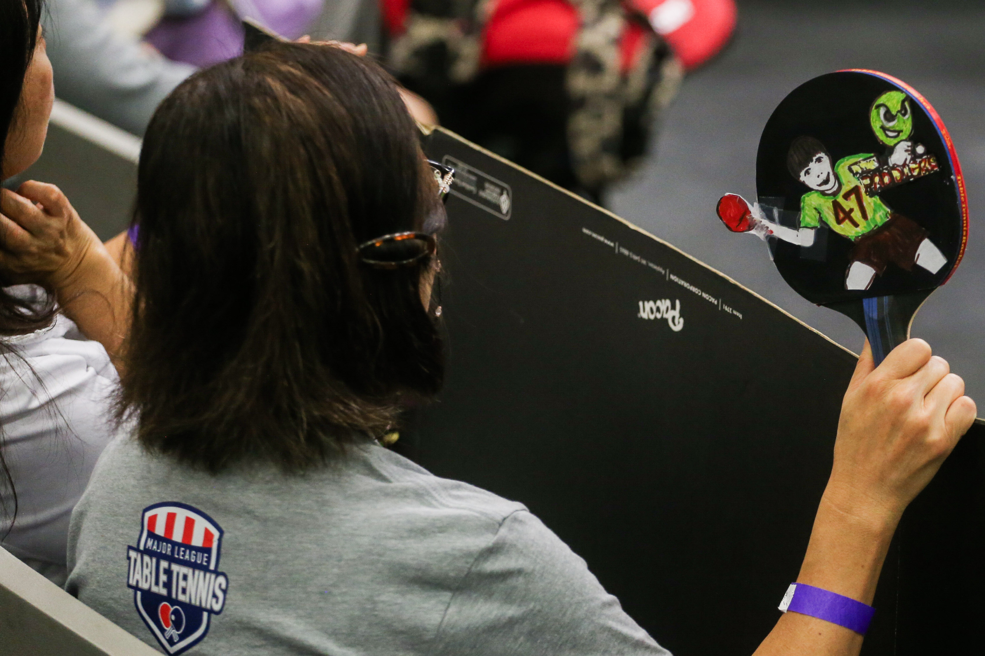 Major League Table Tennis: Portland Paddlers vs Los Angeles Spinners ...