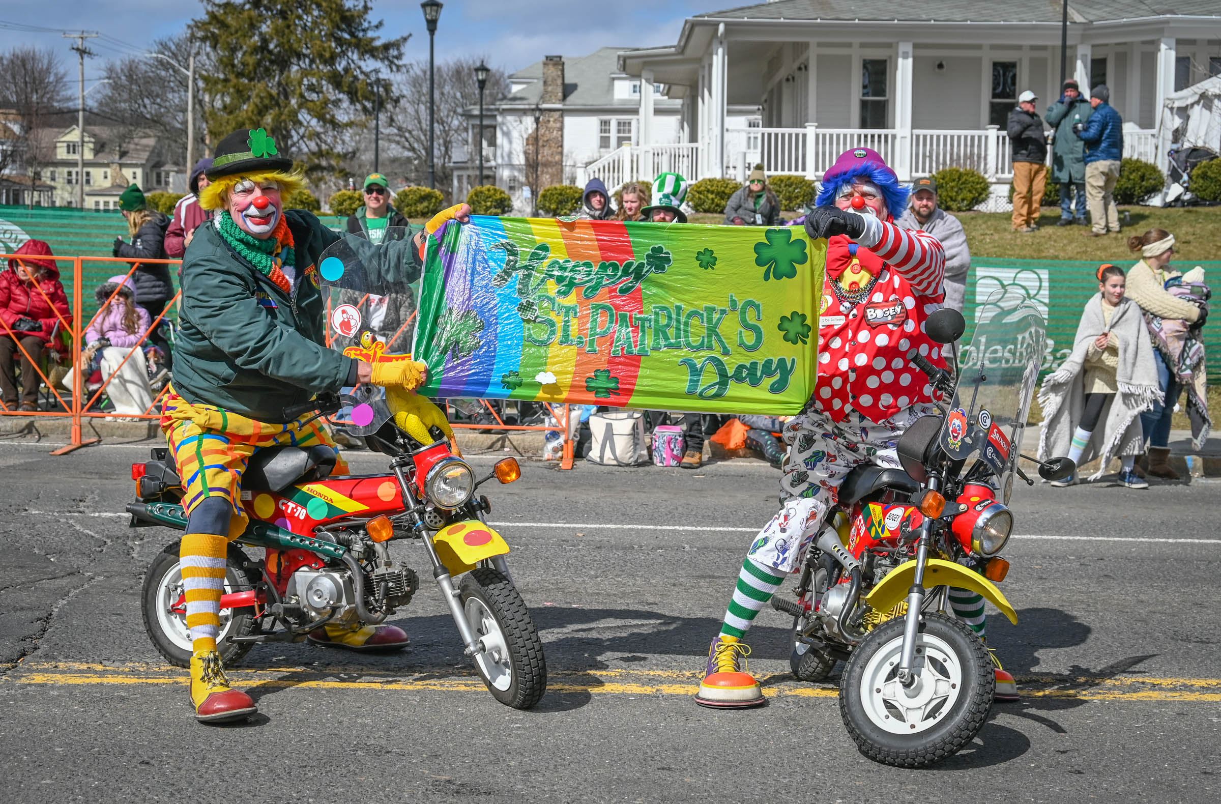 The 70th Holyoke St. Patrick's Parade - masslive.com