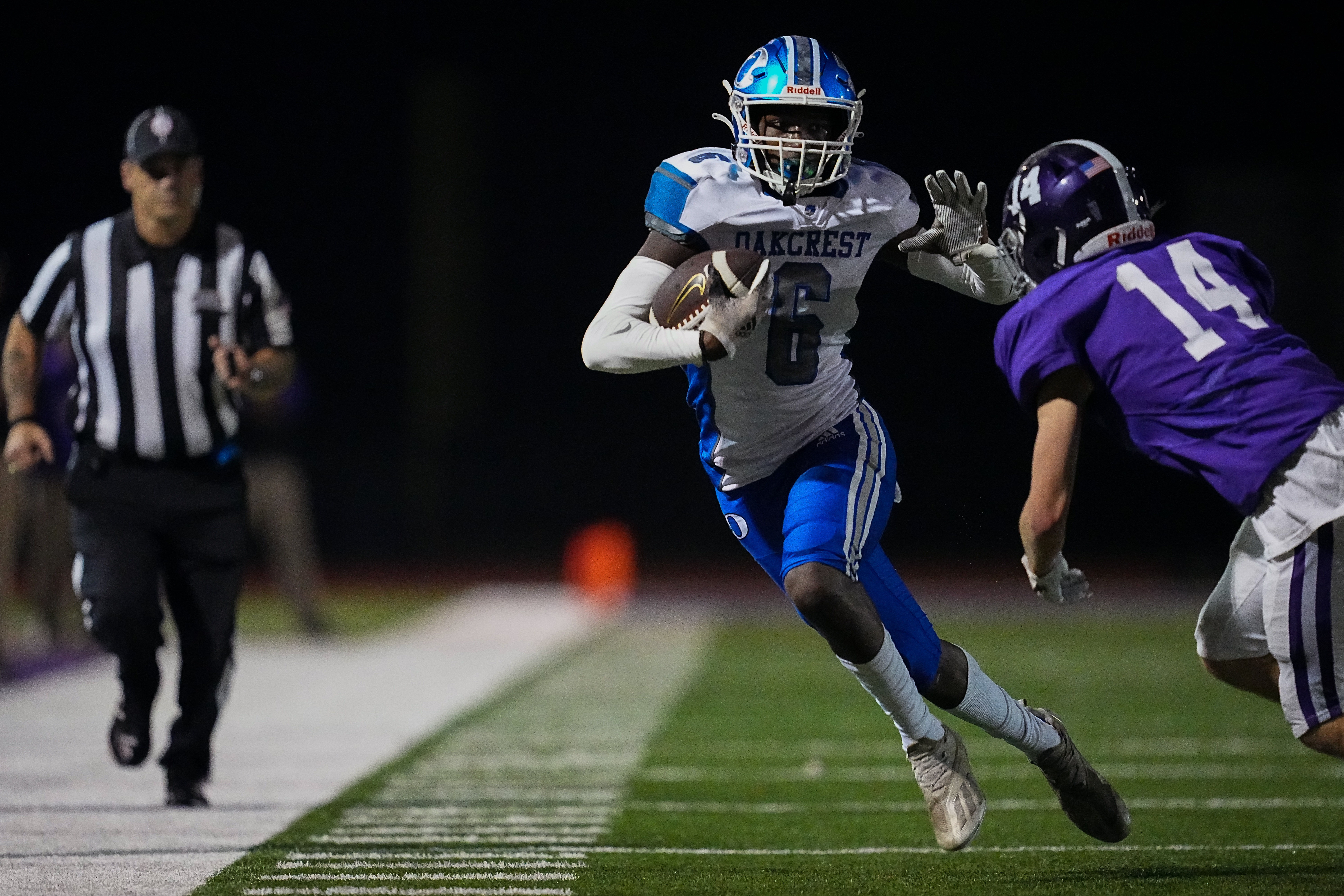 Football: Oakcrest at Rumson-Fair Haven in NJSIAA SJG2 Semifinal on ...