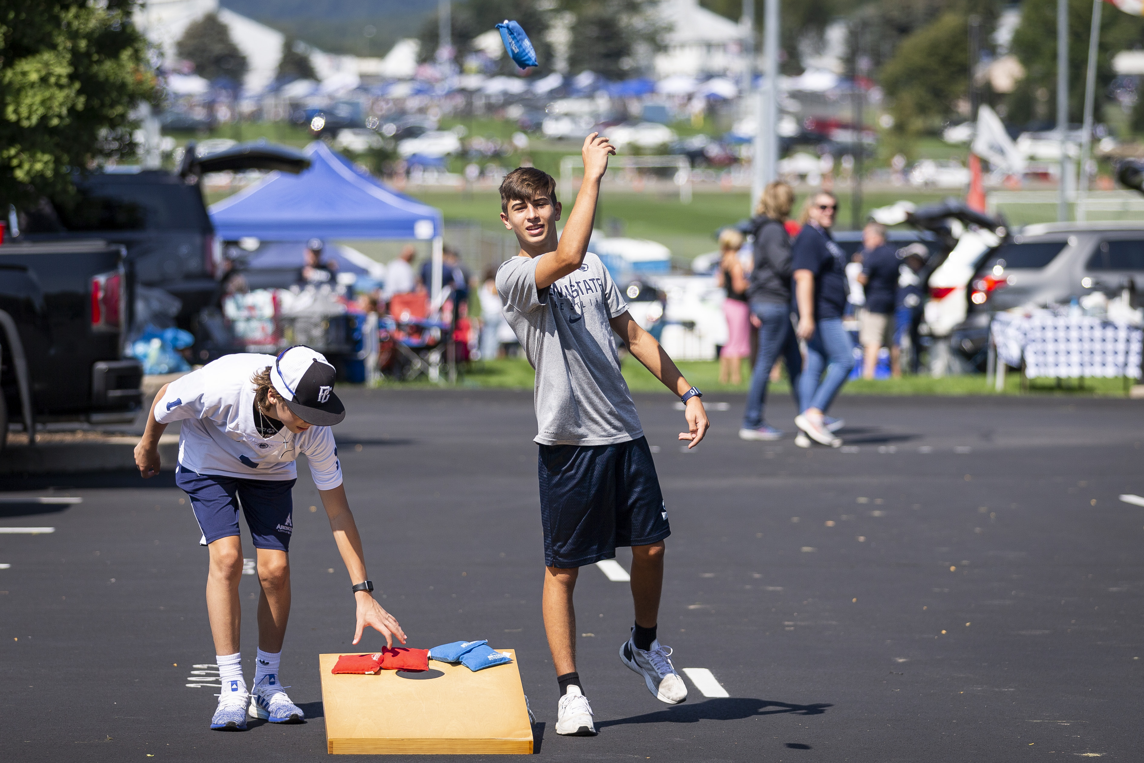 Penn State faces in the crowd from Ball State - pennlive.com