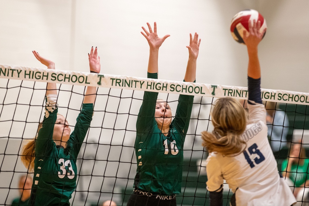 Trinity Volleyball hosts West York - pennlive.com