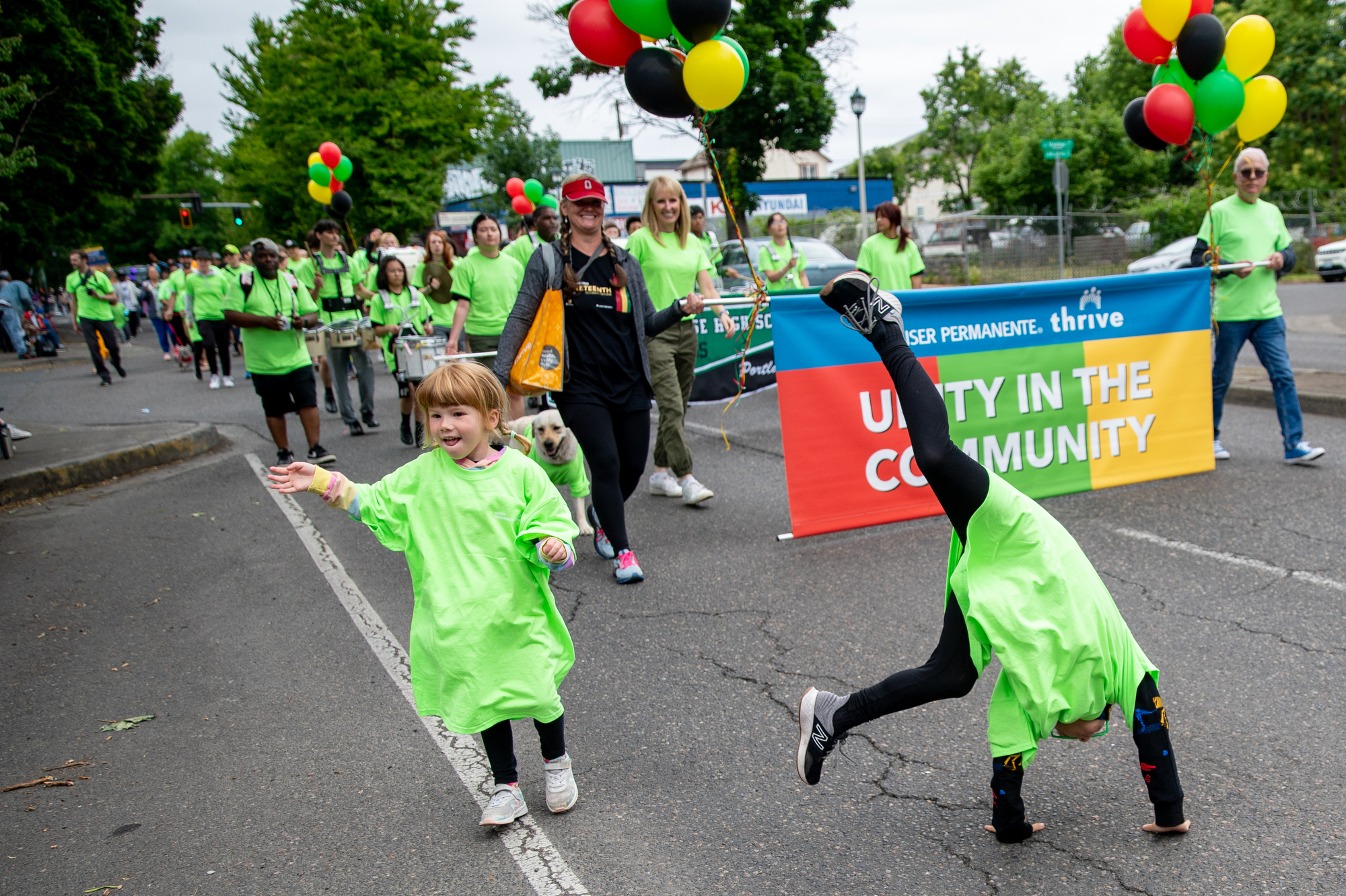 Juneteenth parade and festival in Portland 2023 - oregonlive.com
