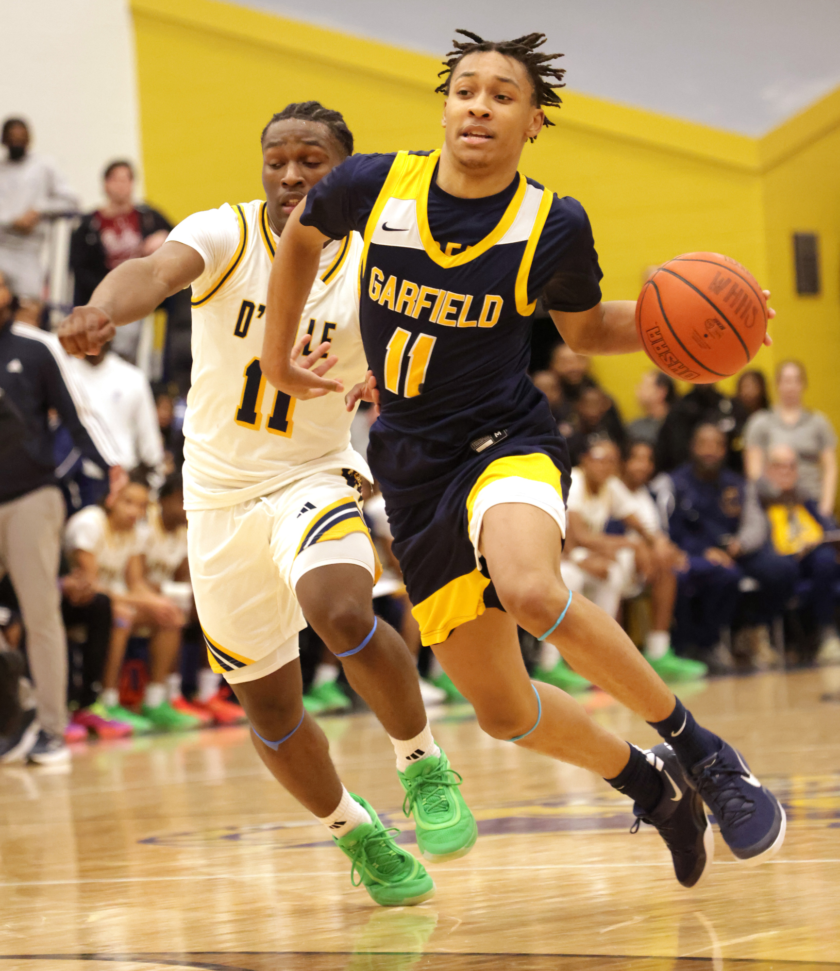 Garfield Heights Marcus Johnson, Ohio Mr. Basketball - cleveland.com