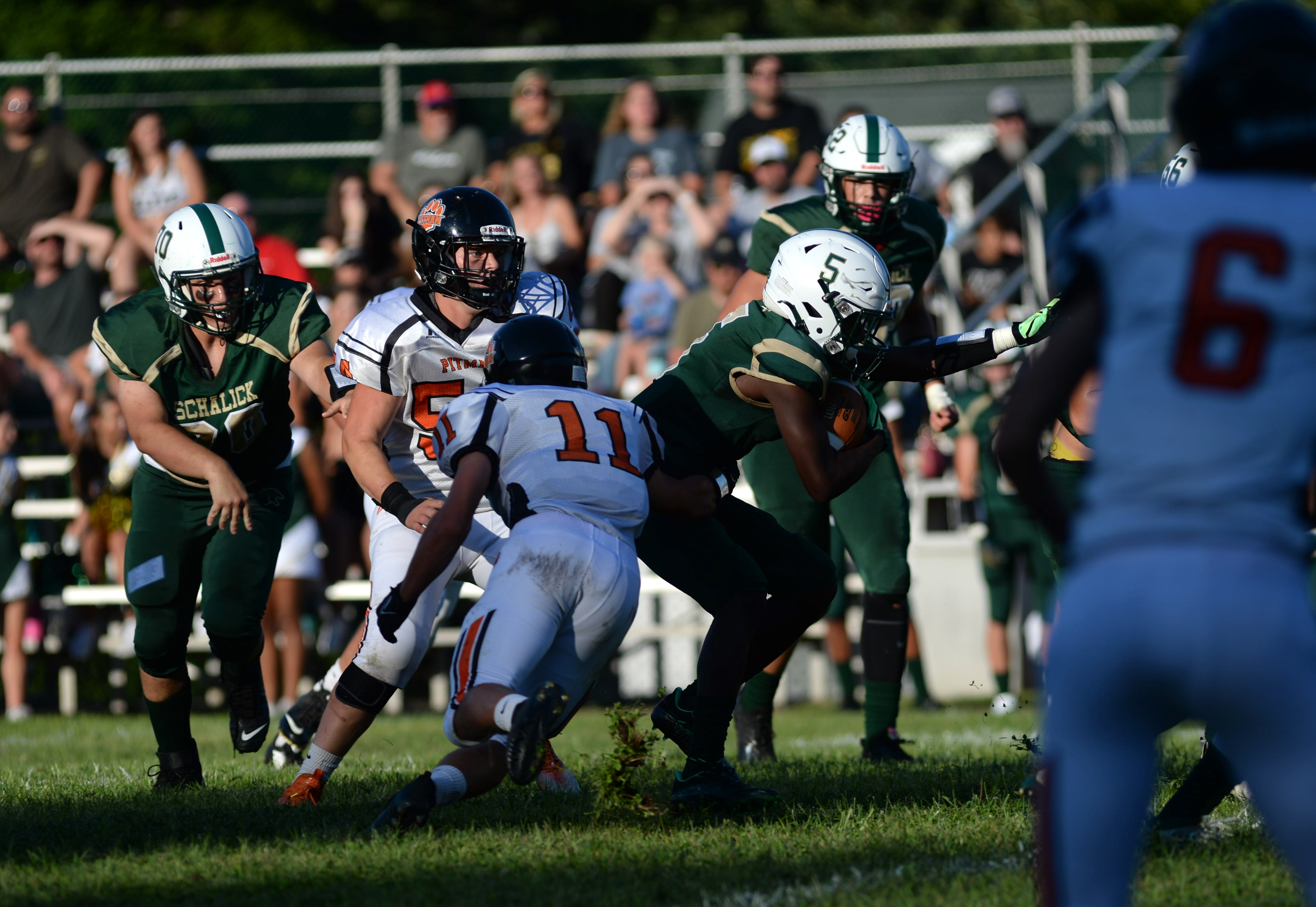 Schalick vs. Pitman football, Sept. 1, 2022 - nj.com