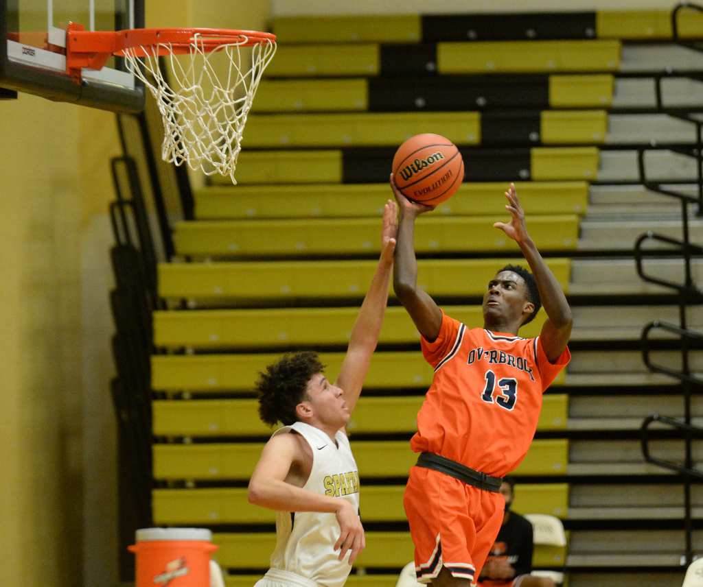 Overbrook vs. Deptford boys basketball, Tri-County Conference Semifinal ...
