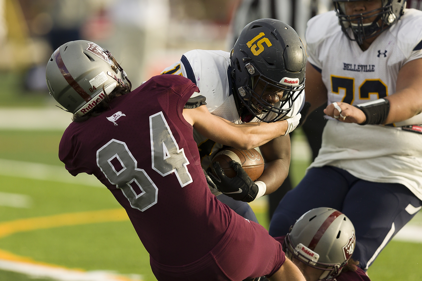 High School Football: Belleville vs. Nutley - nj.com