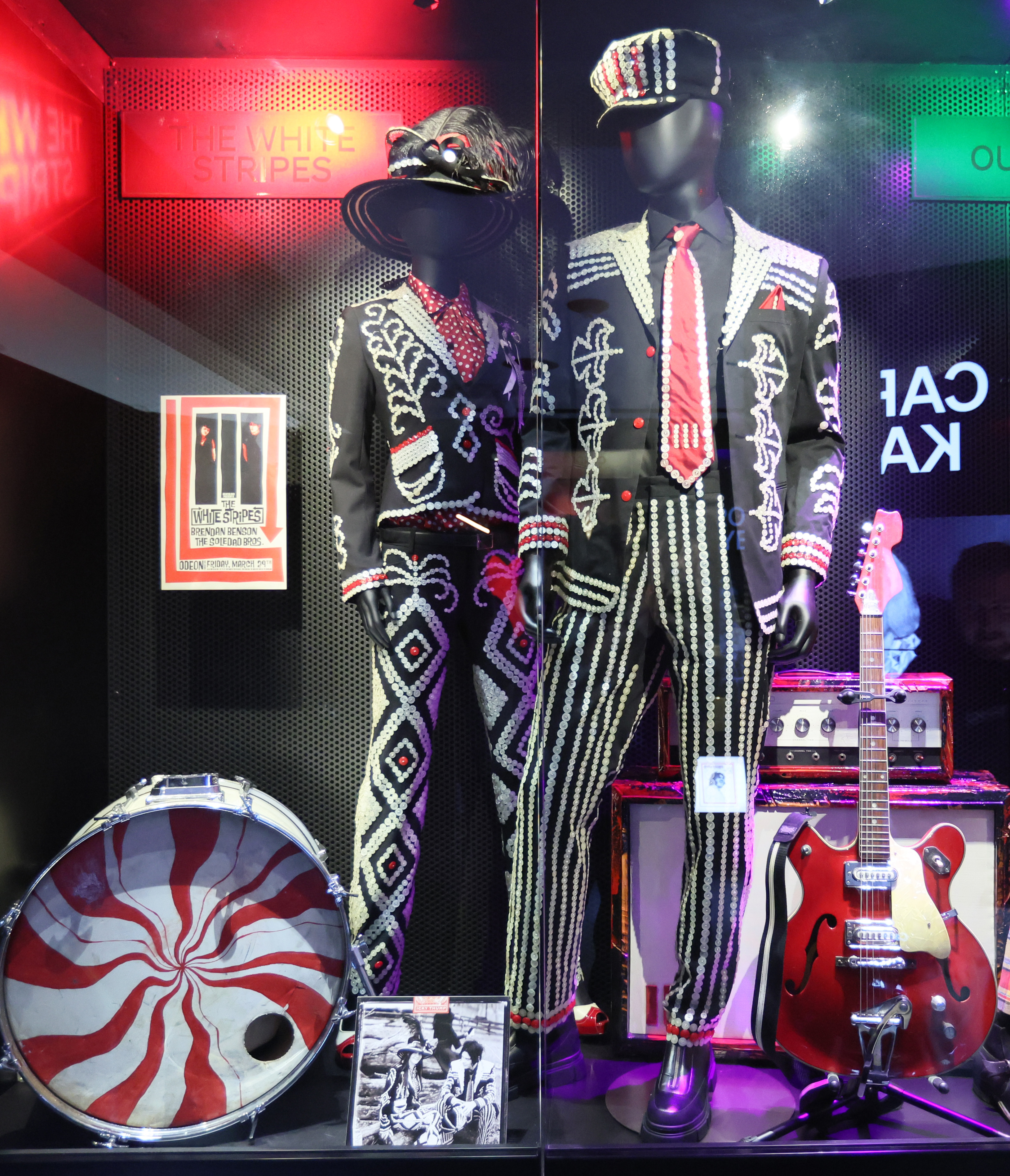 Rock Hall’s 2025 Hall of Fame inductees exhibit, October 29, 2025 ...