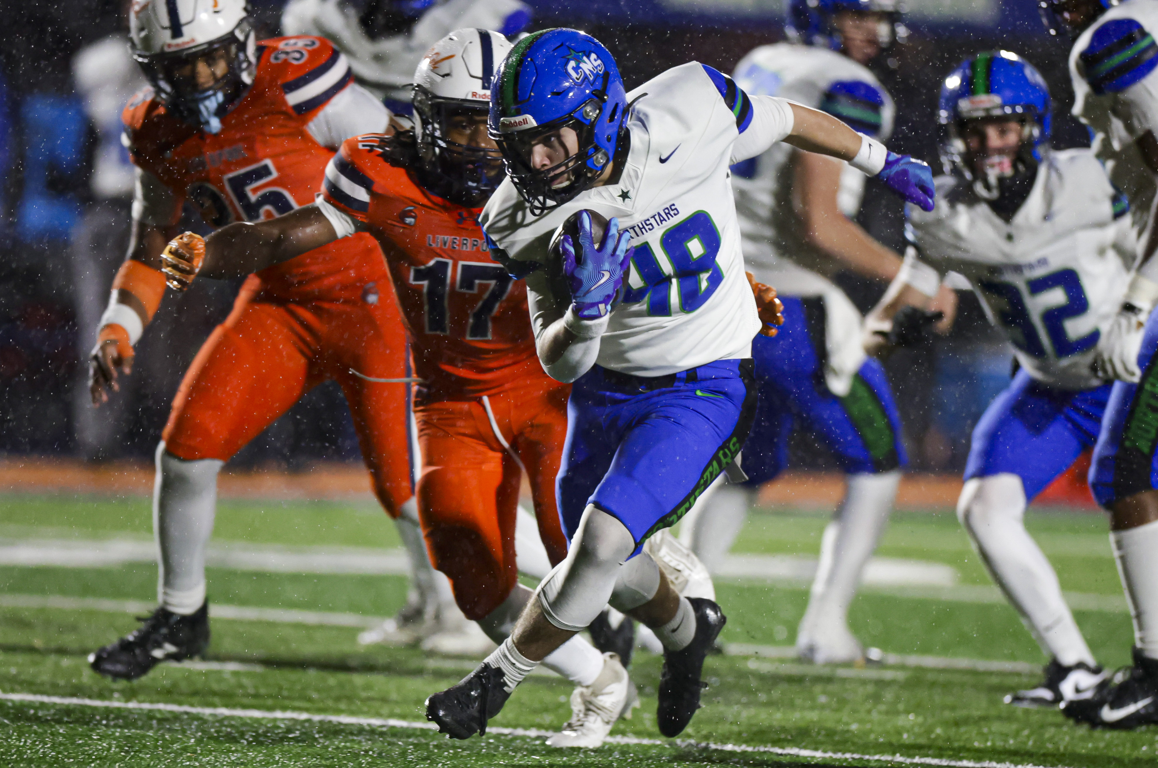Friday night football: Liverpool battles C-NS for Section III Class AA ...