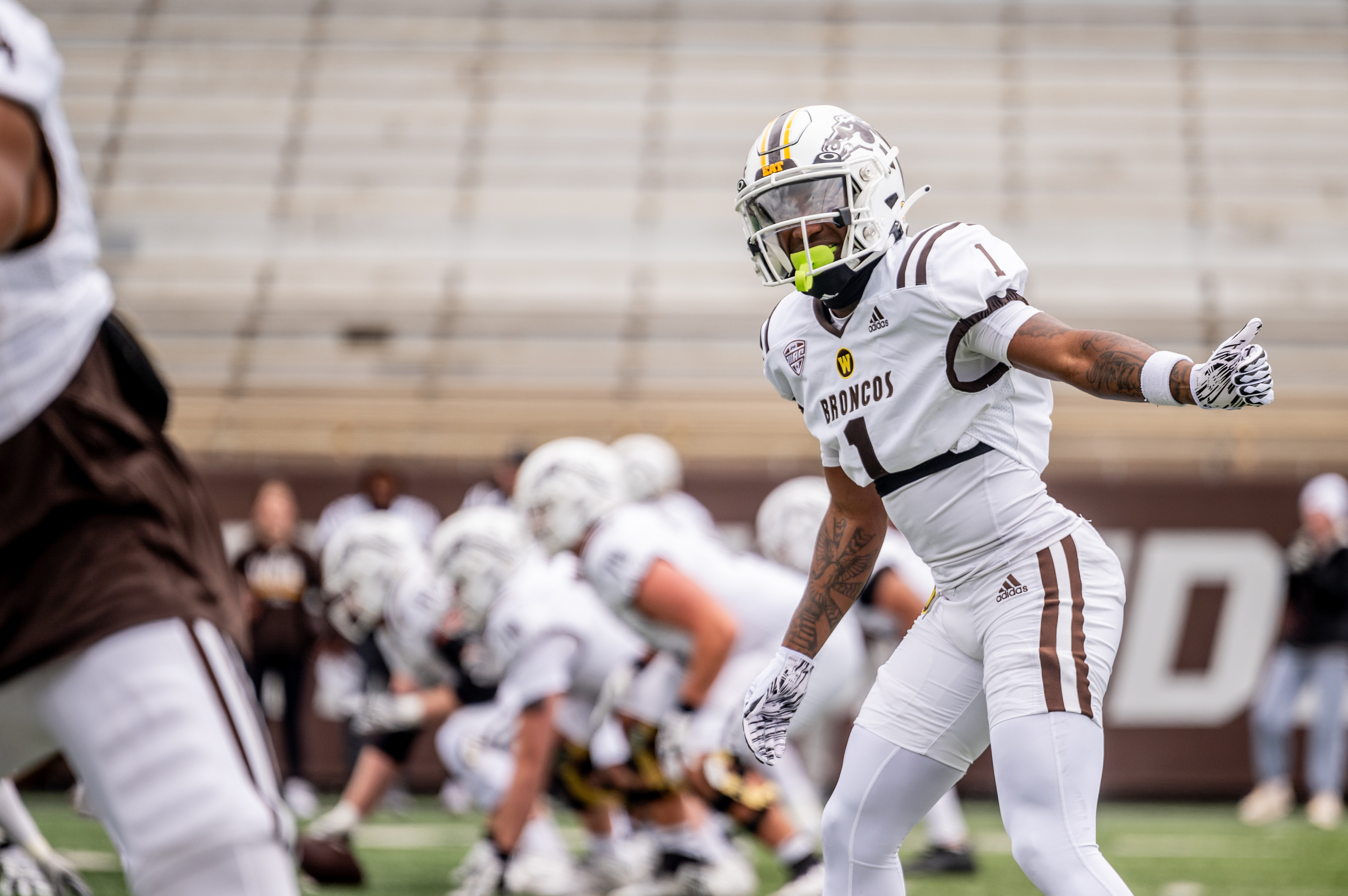 Western Michigan football hosts 'Spring Showcase' - mlive.com