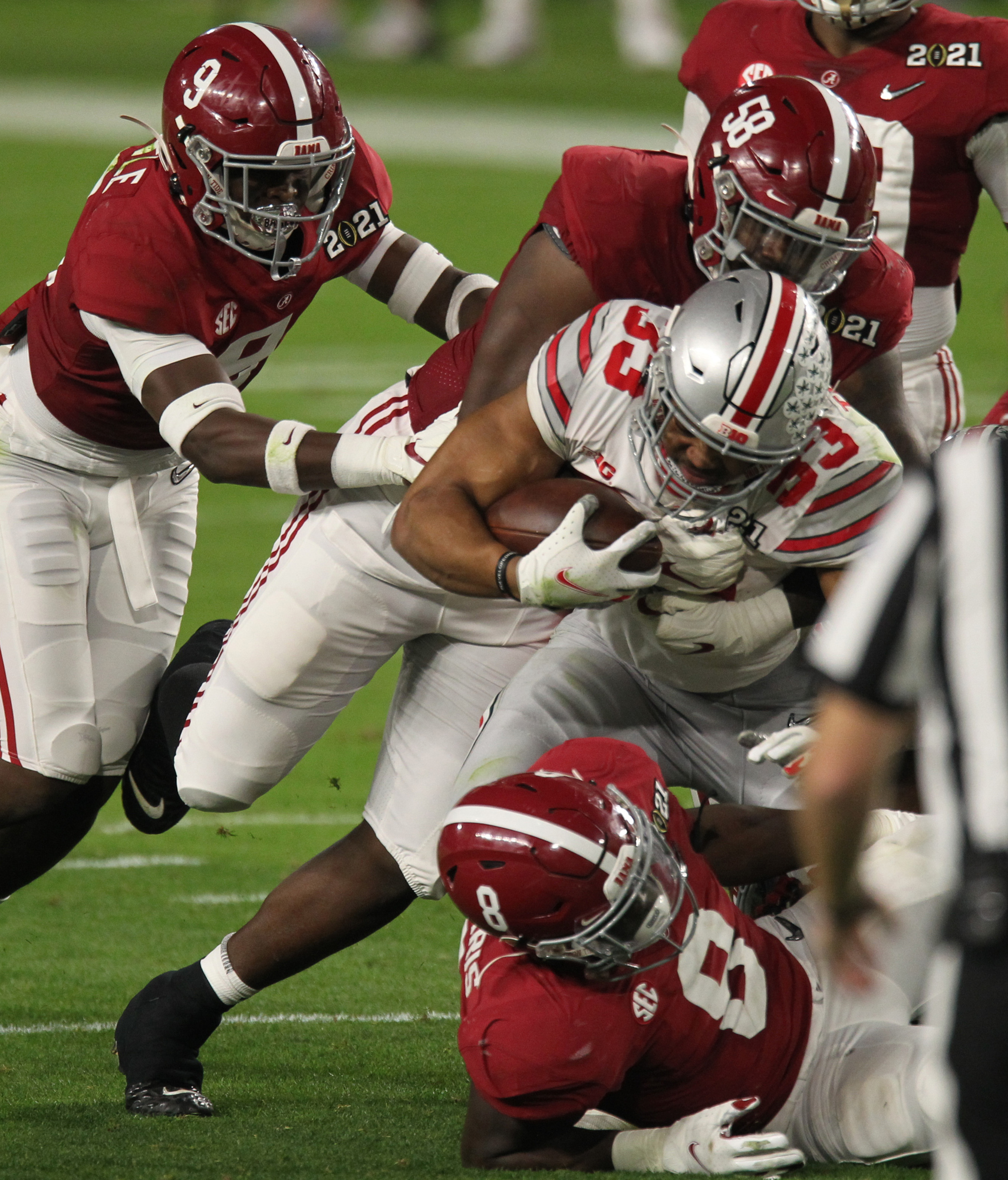 2021 CFP Championship game, January 11, OSU vs Alabama - silive.com